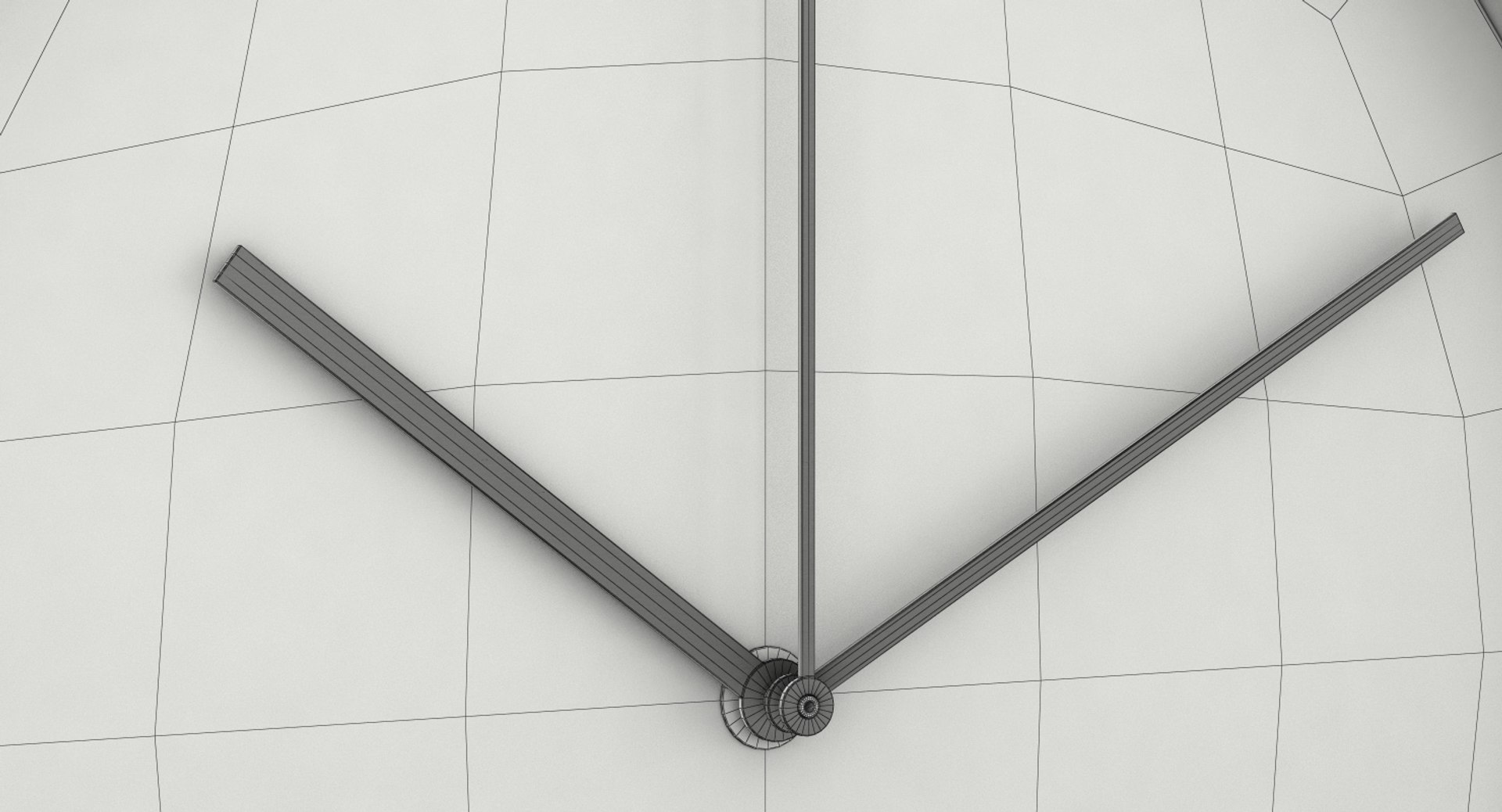 Office Clock 3D Model - TurboSquid 1276865