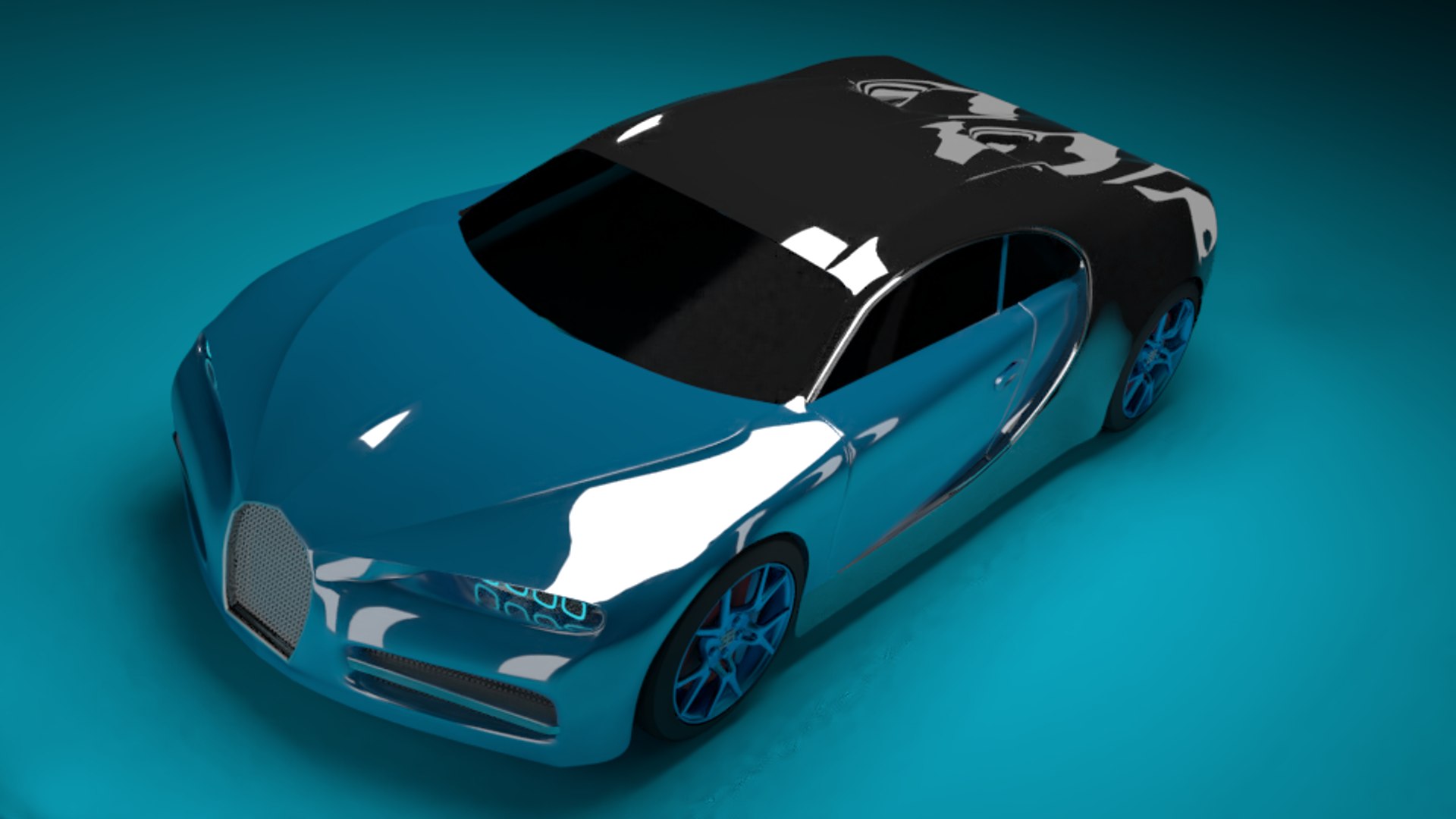 Bugati Chiron 3D Model - TurboSquid 1258877