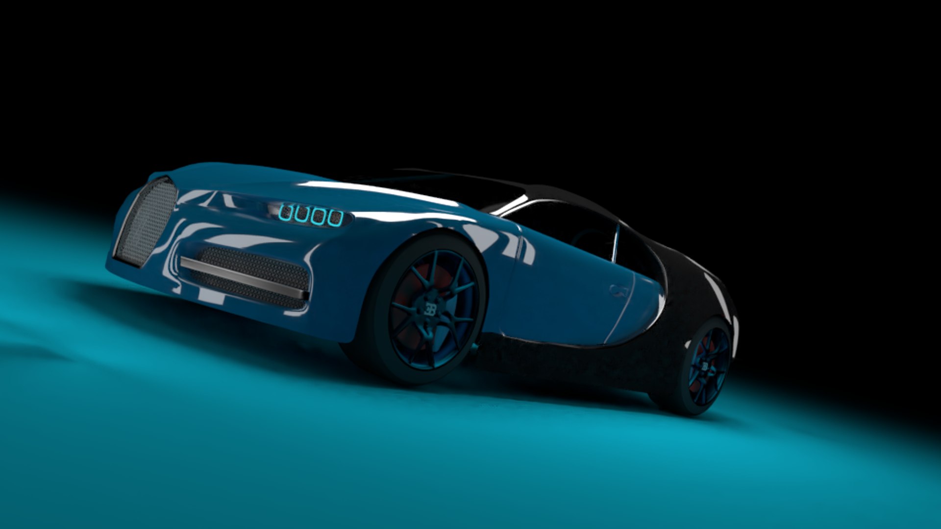 Bugati Chiron 3D Model - TurboSquid 1258877