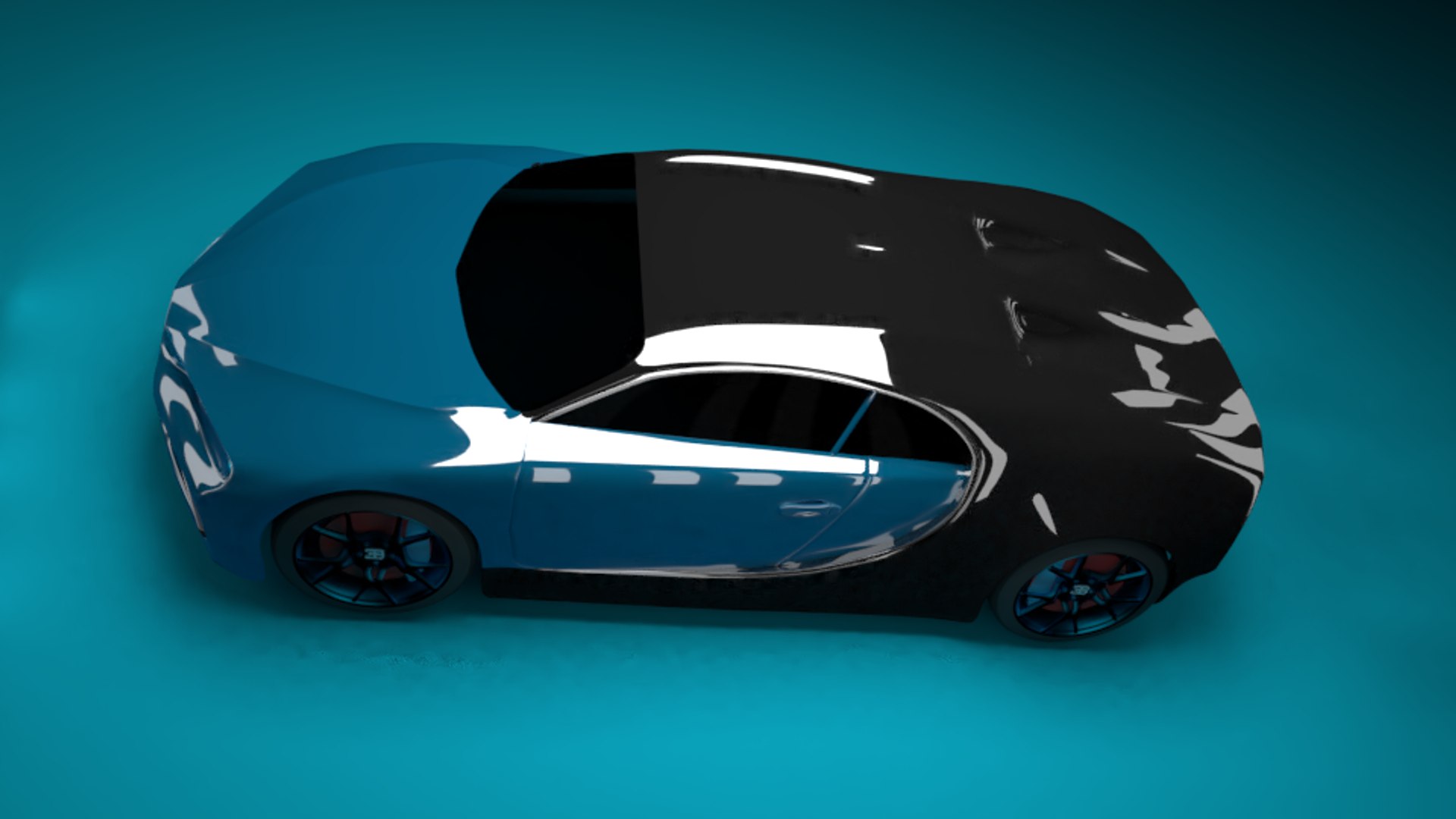 Bugati Chiron 3D Model - TurboSquid 1258877