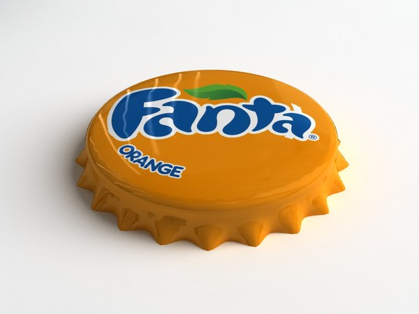 max fanta bottle tin cap