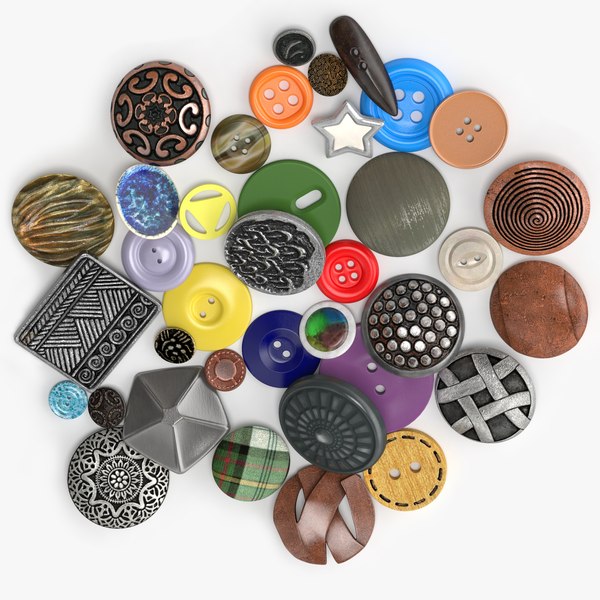 Free 3D Button Models | TurboSquid