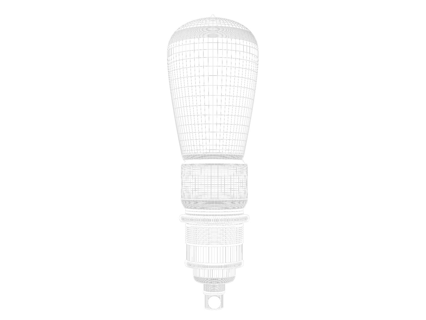 Eco-filament Pear Shaped Bulb 3D - TurboSquid 1224755