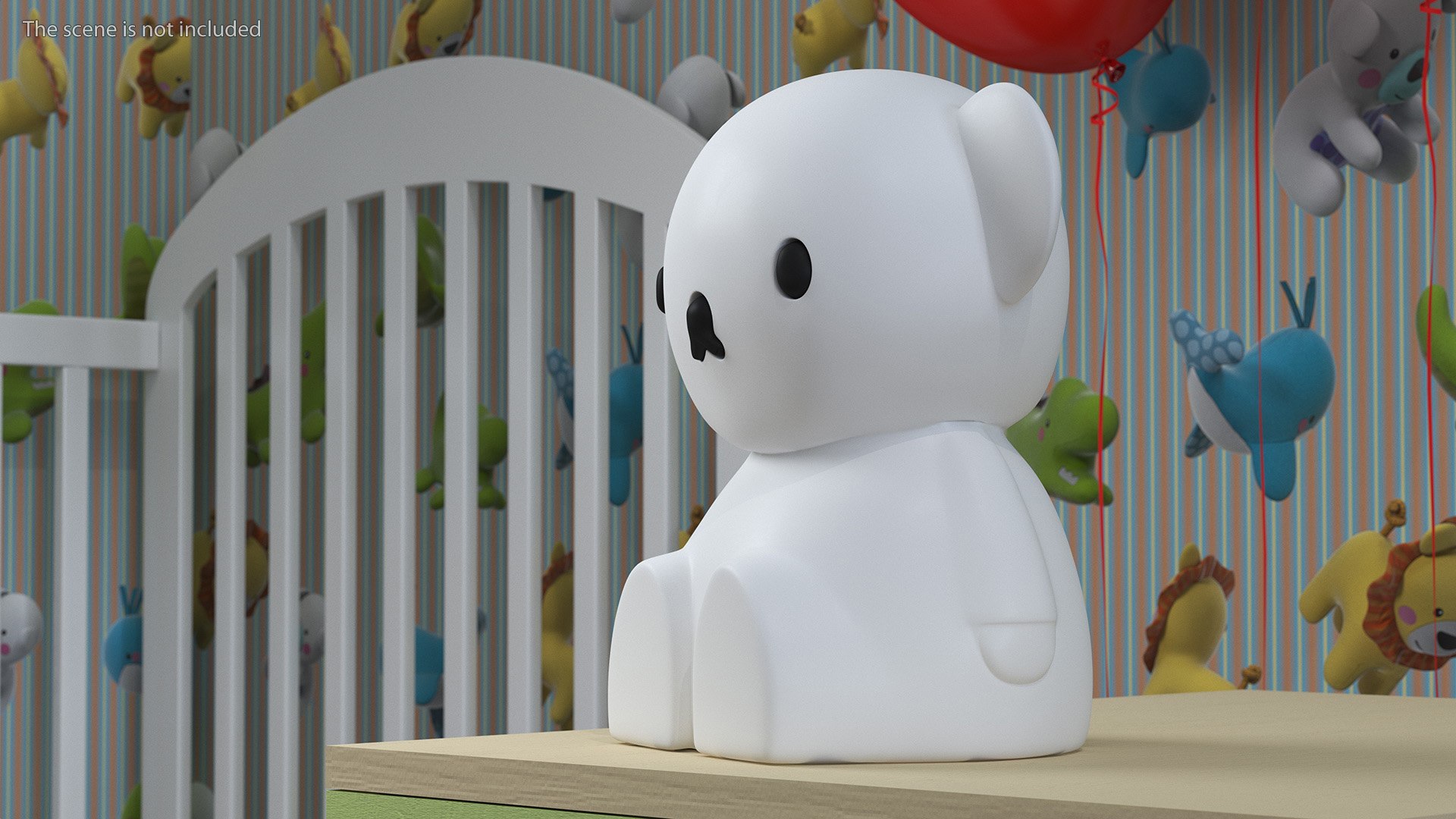 Boris First Light Lamp 3D - TurboSquid 2075003