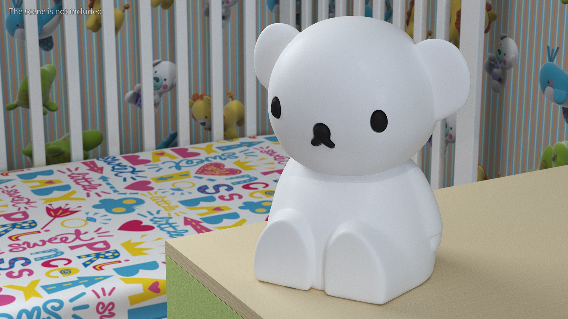 Boris First Light Lamp 3D - TurboSquid 2075003