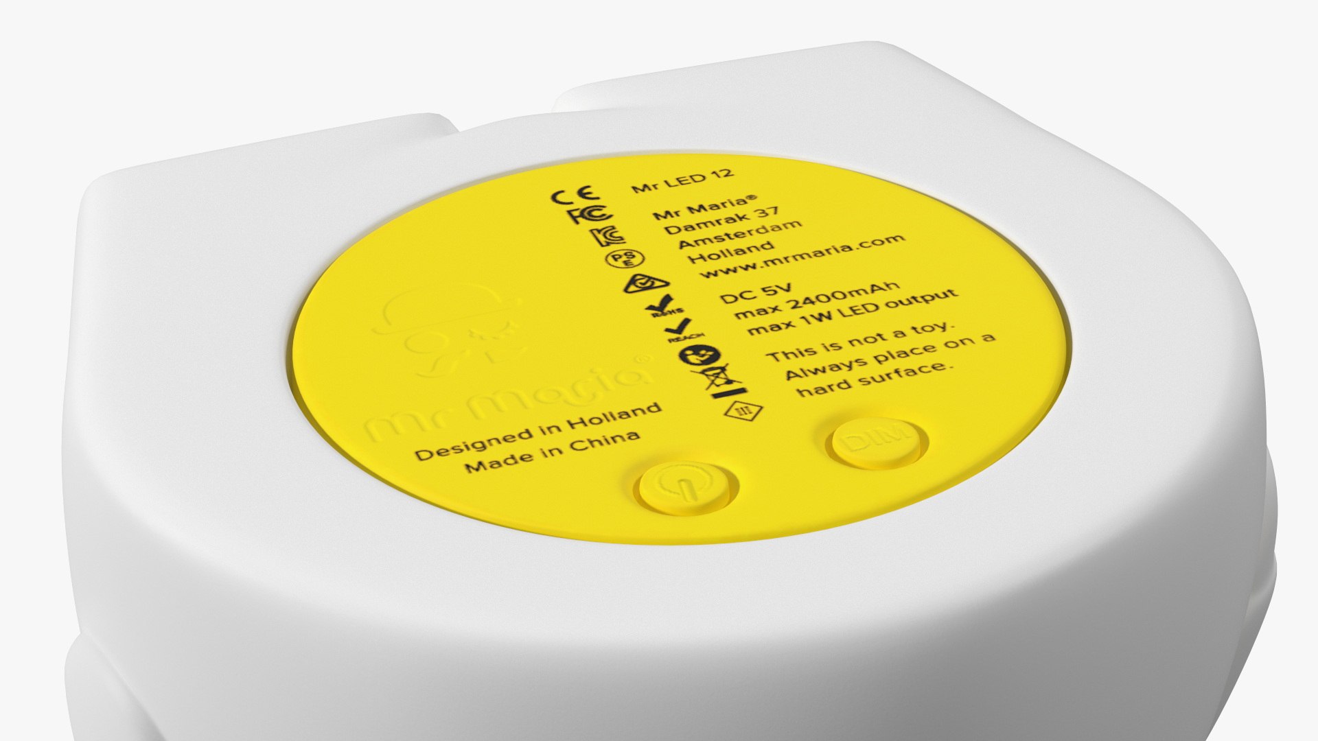 Boris First Light Lamp 3D - TurboSquid 2075003