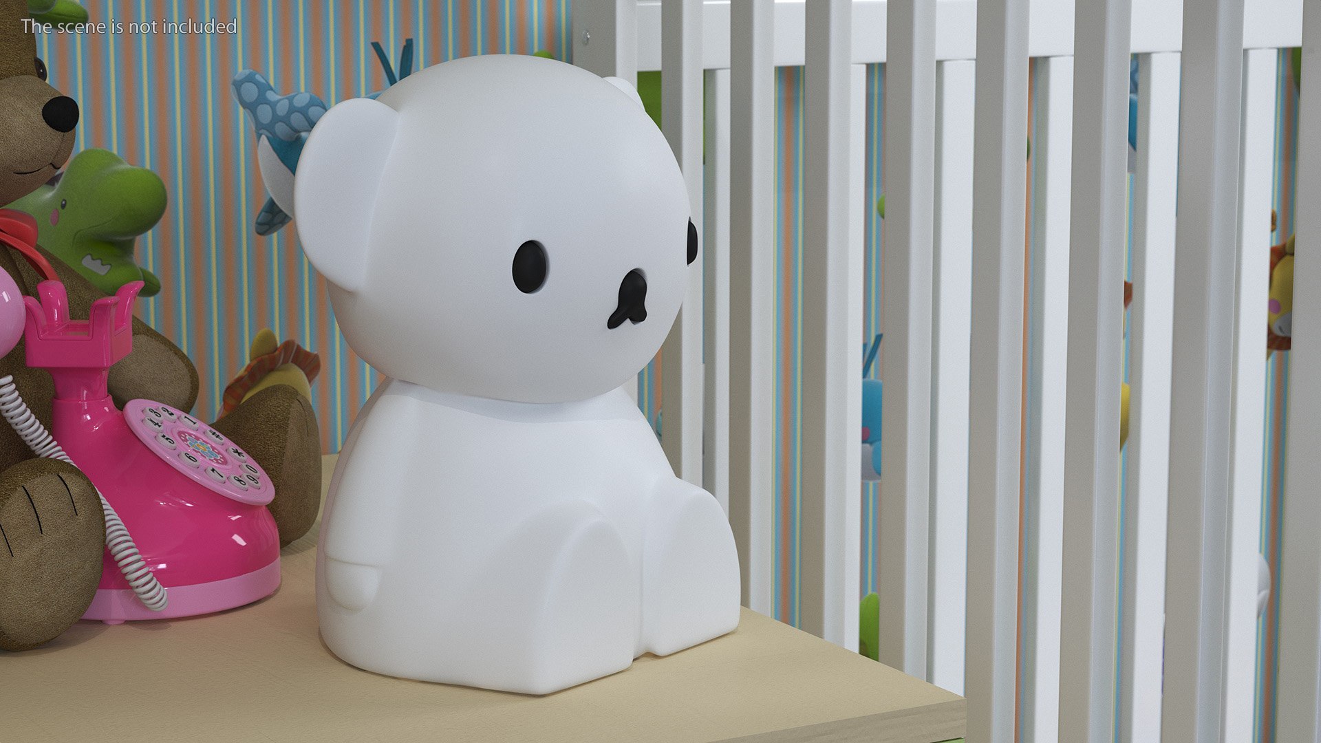 Boris First Light Lamp 3D - TurboSquid 2075003