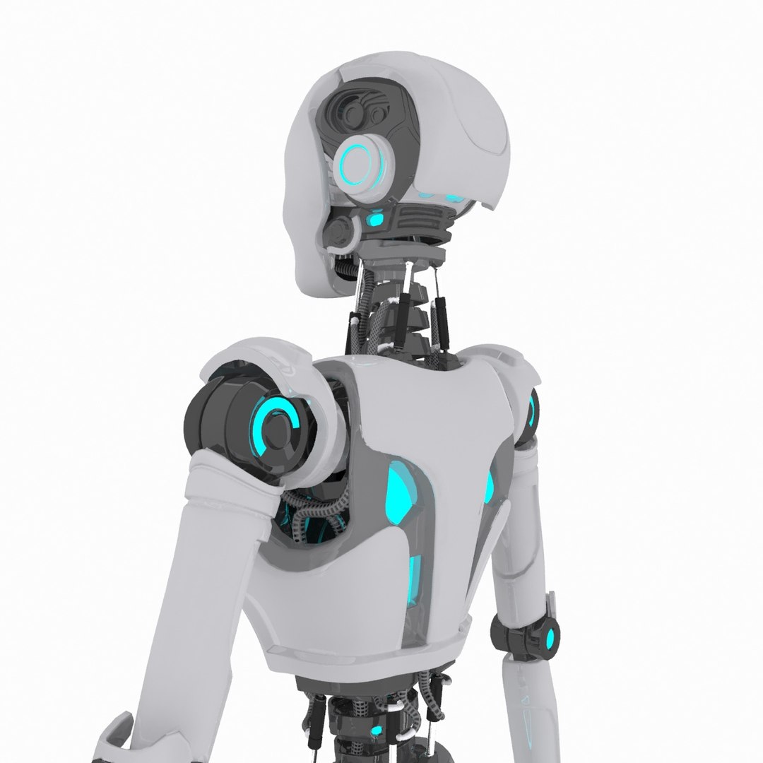 Robot 3d Max