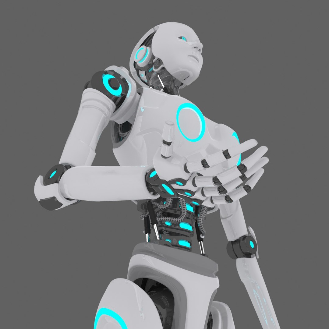 Robot 3d Max