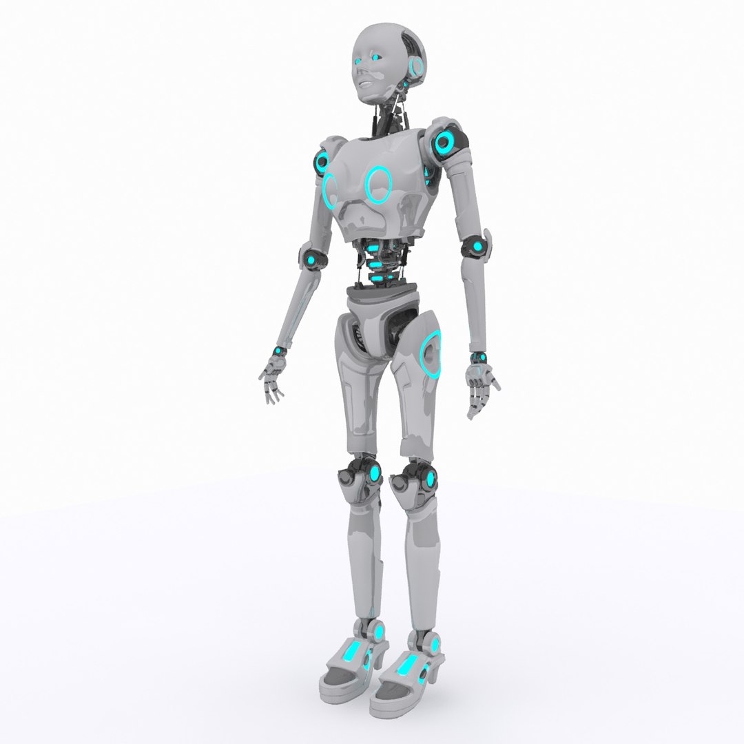 Robot 3d Max