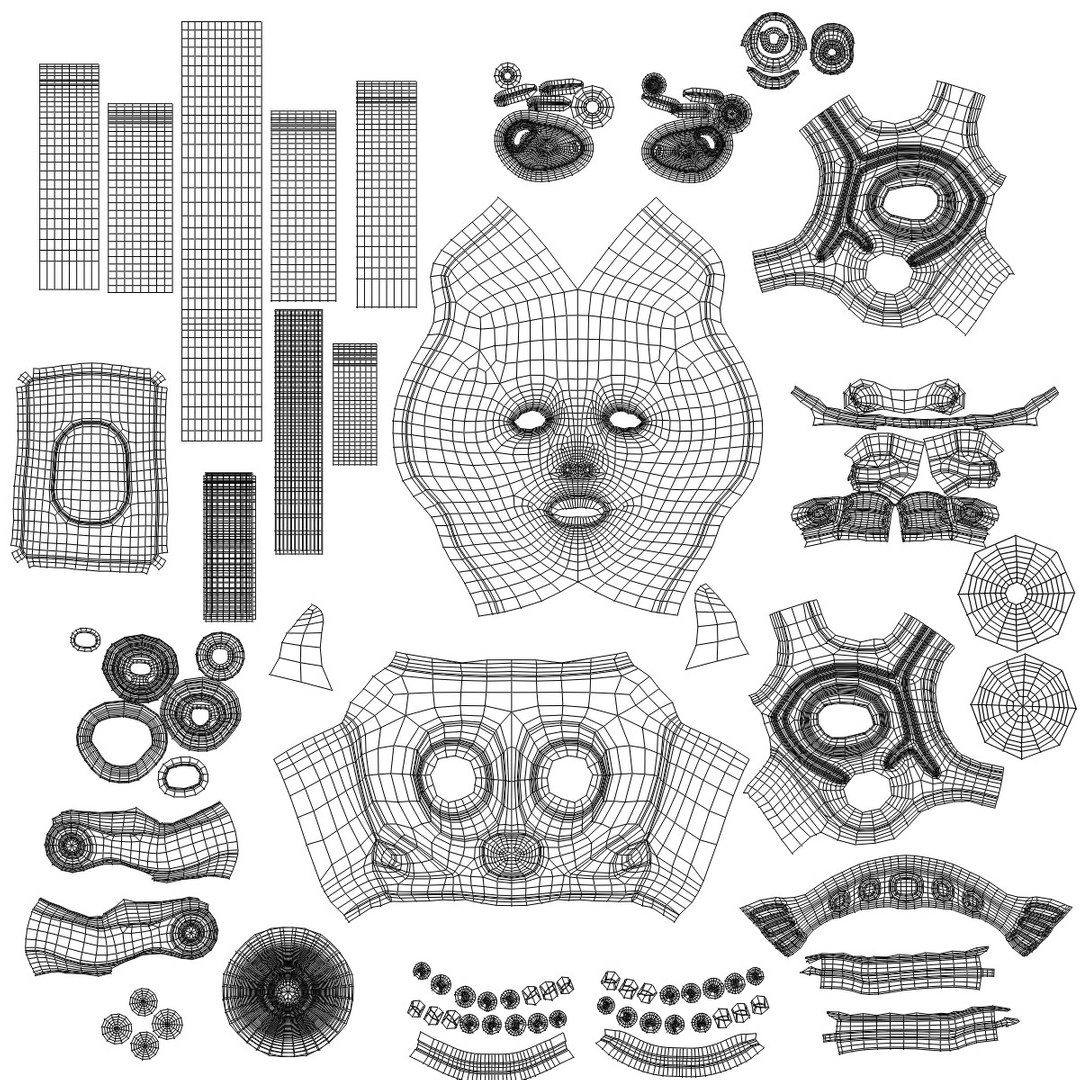 Robot 3d Max
