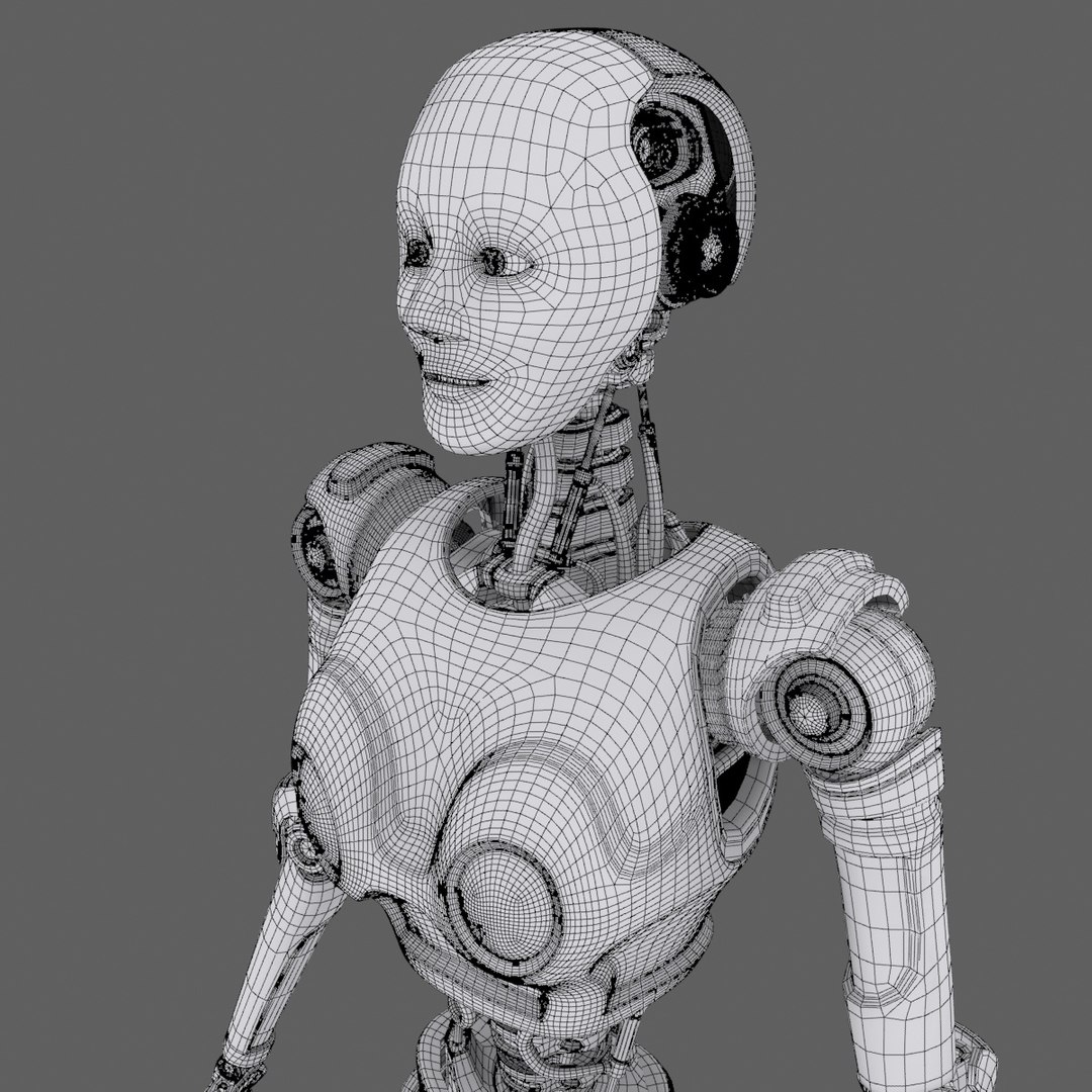 Robot 3d Max