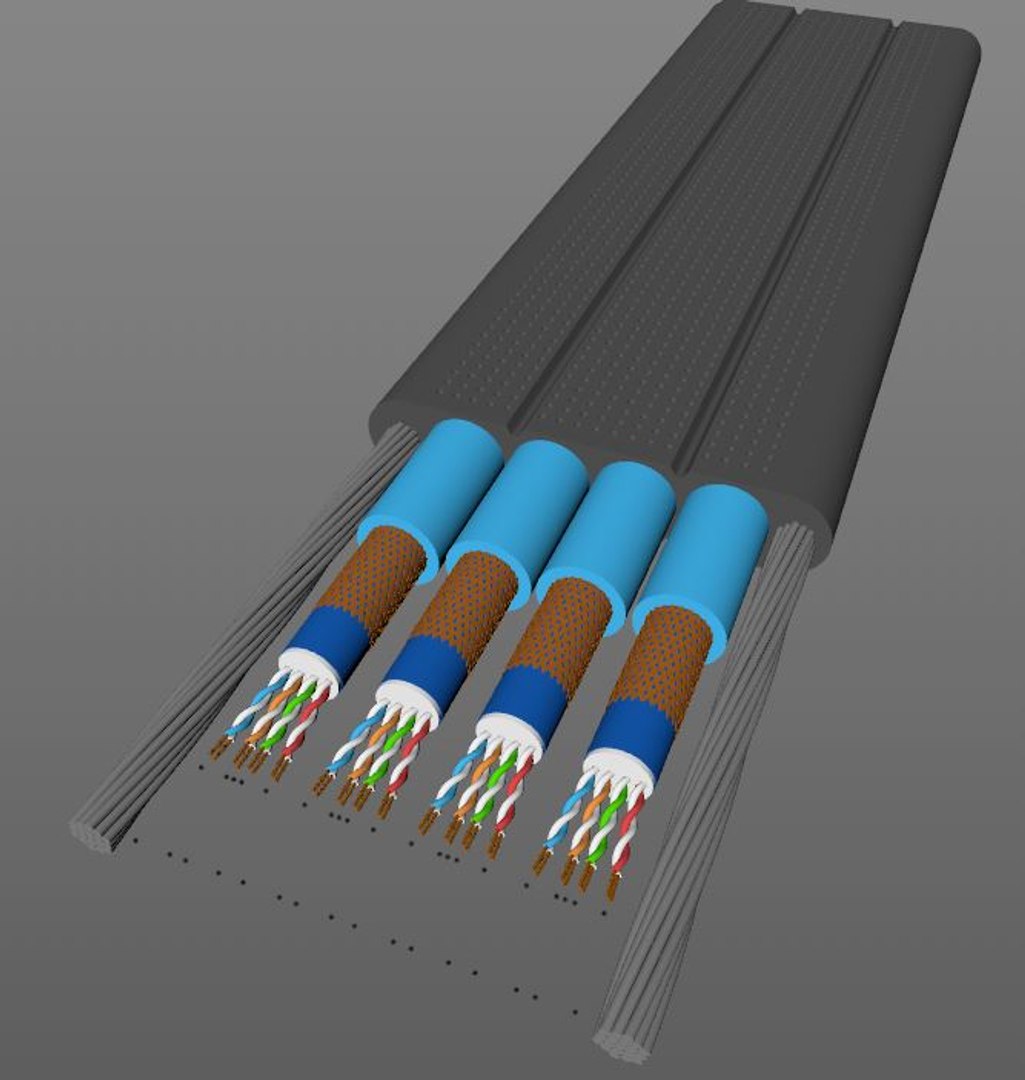 Cables Elevator 3D Model - TurboSquid 1402799