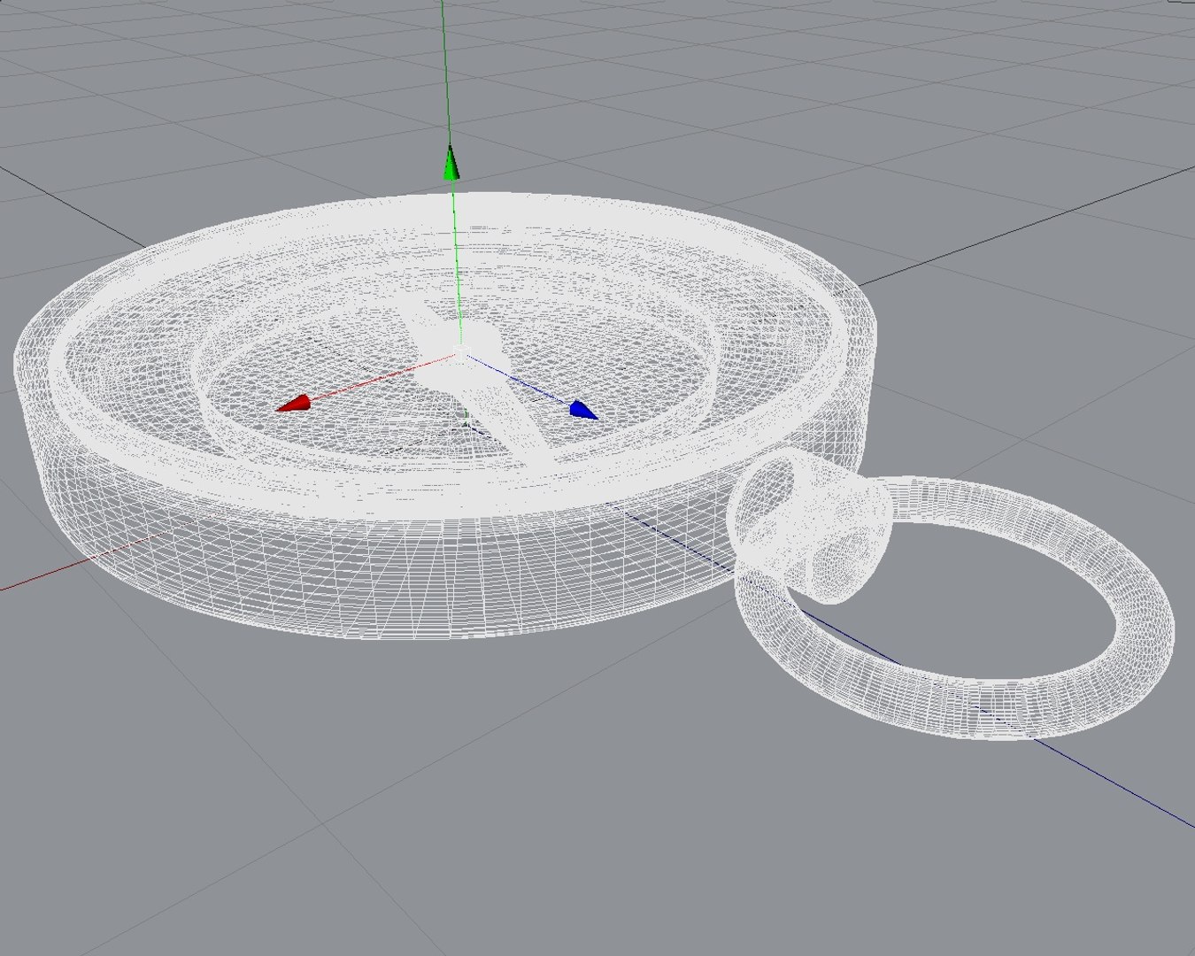 C4d Compass