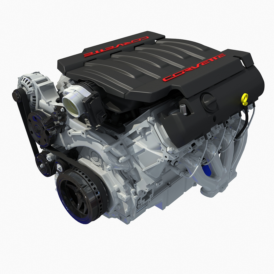 Corvette V8 Engine