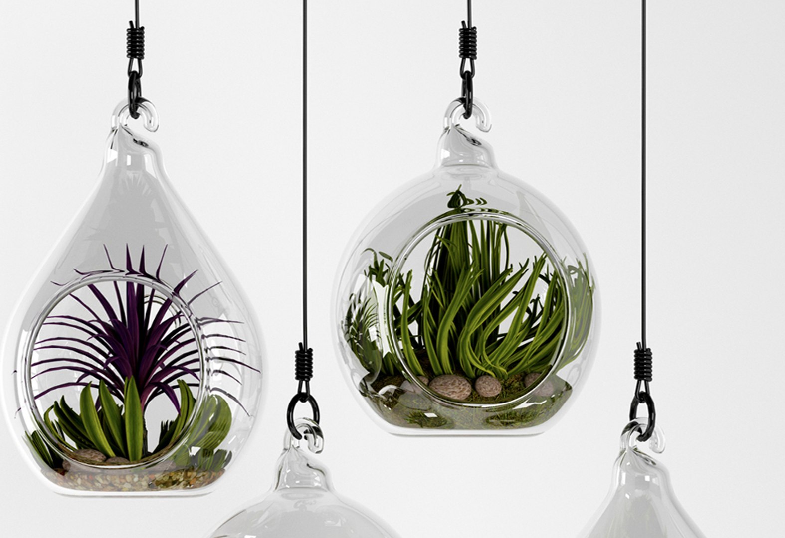 Hanging Pot 3d Model