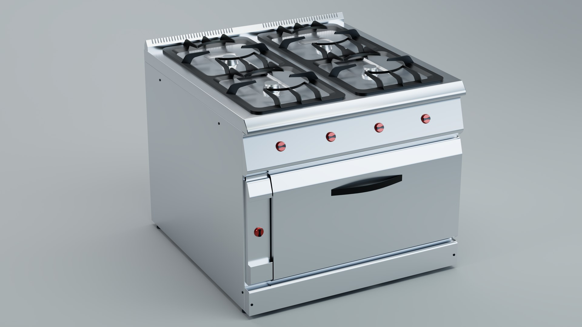 3D Gas Stove - TurboSquid 2016324