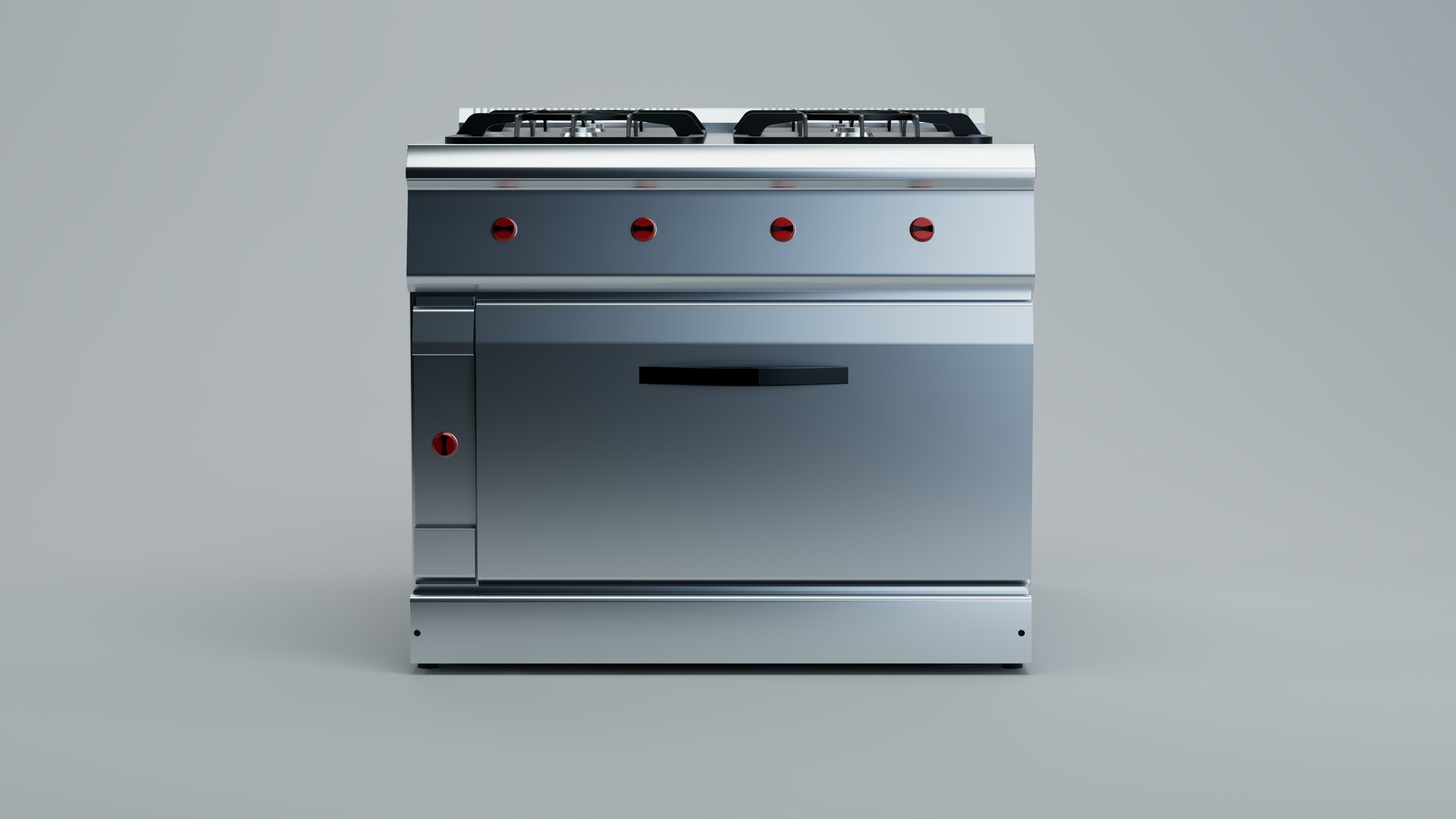 3D Gas Stove - TurboSquid 2016324