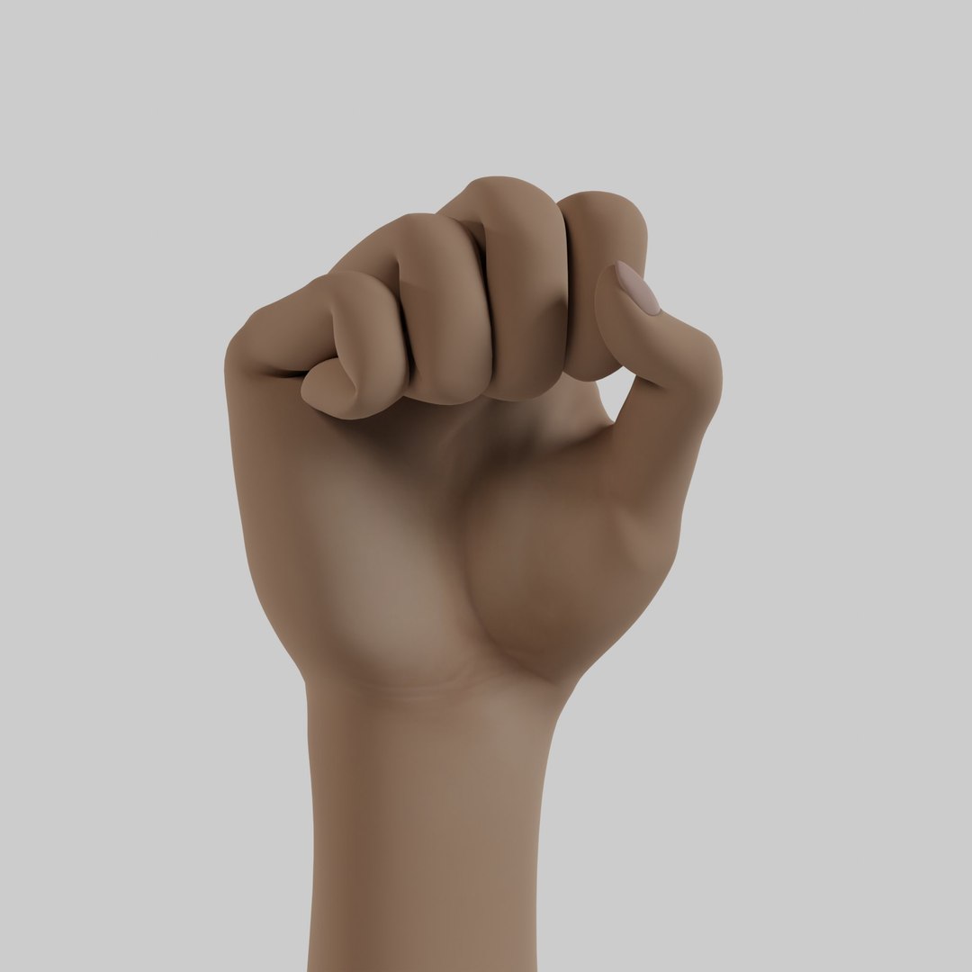 3D Sign Language Alphabet Hand Model - TurboSquid 1967976