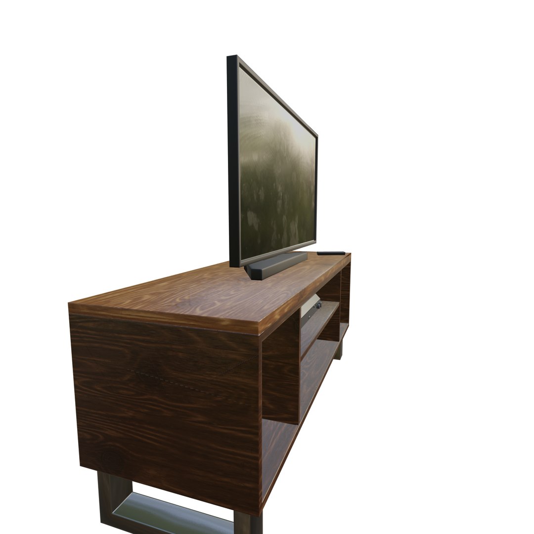 3D TV Table - TurboSquid 2365976