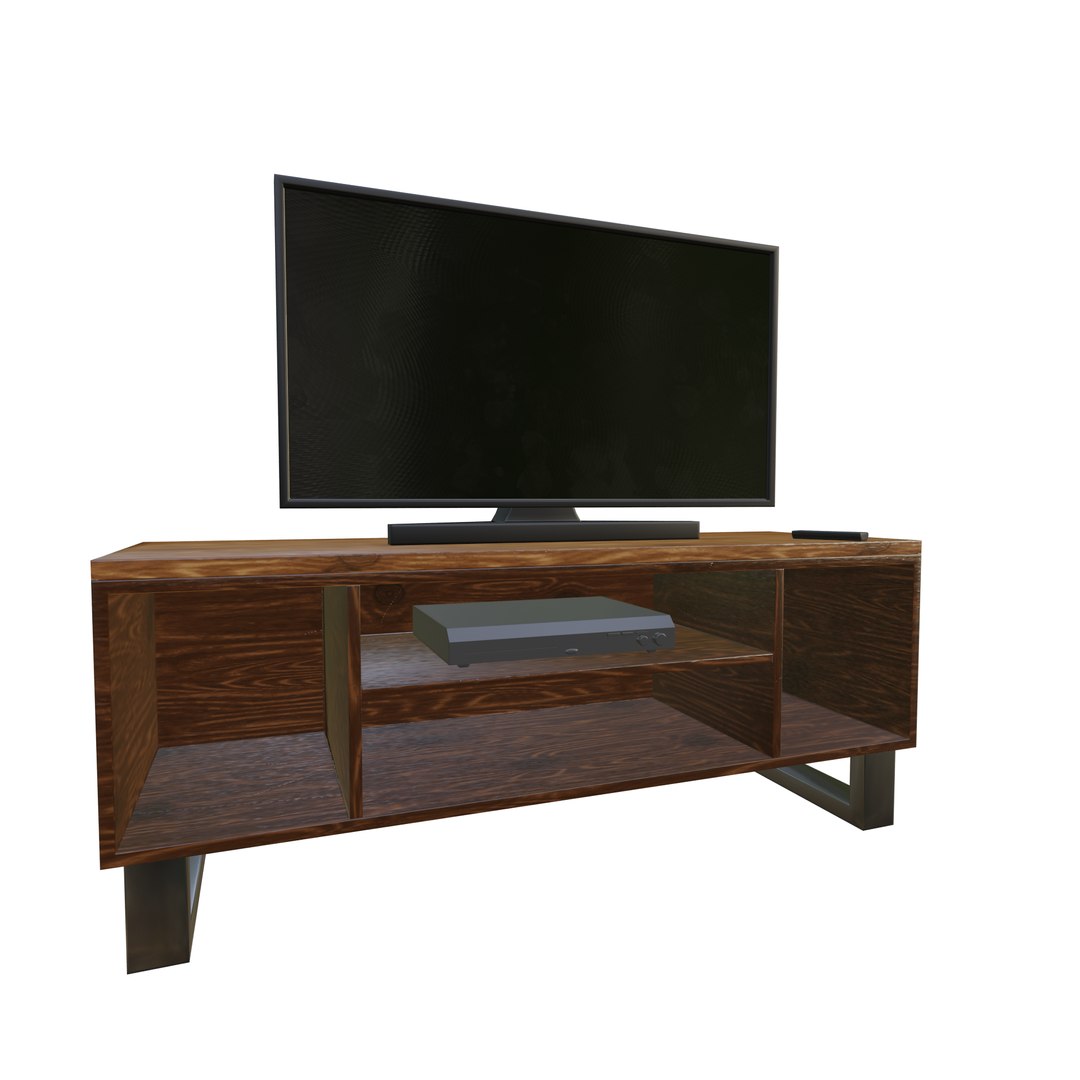 3D TV Table - TurboSquid 2365976