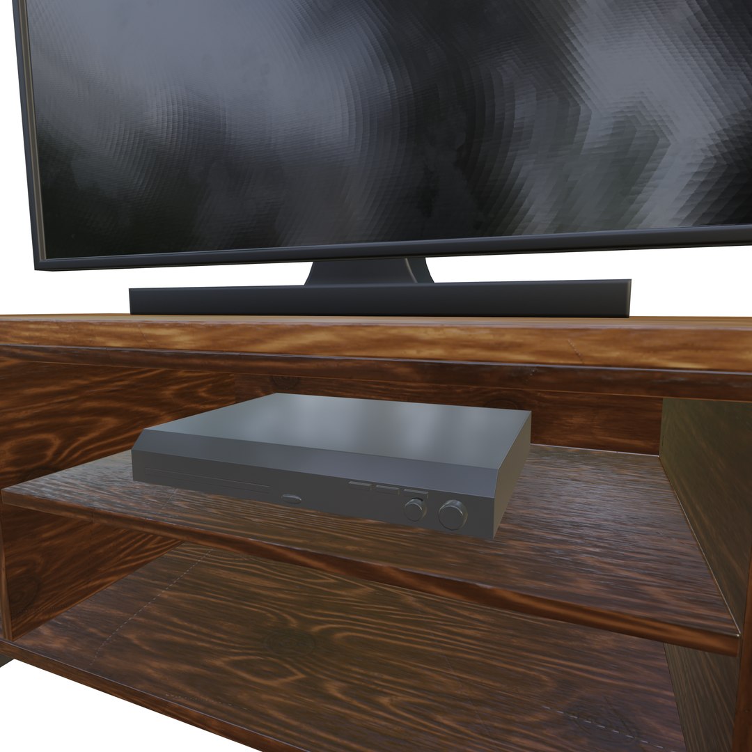 3D TV Table - TurboSquid 2365976