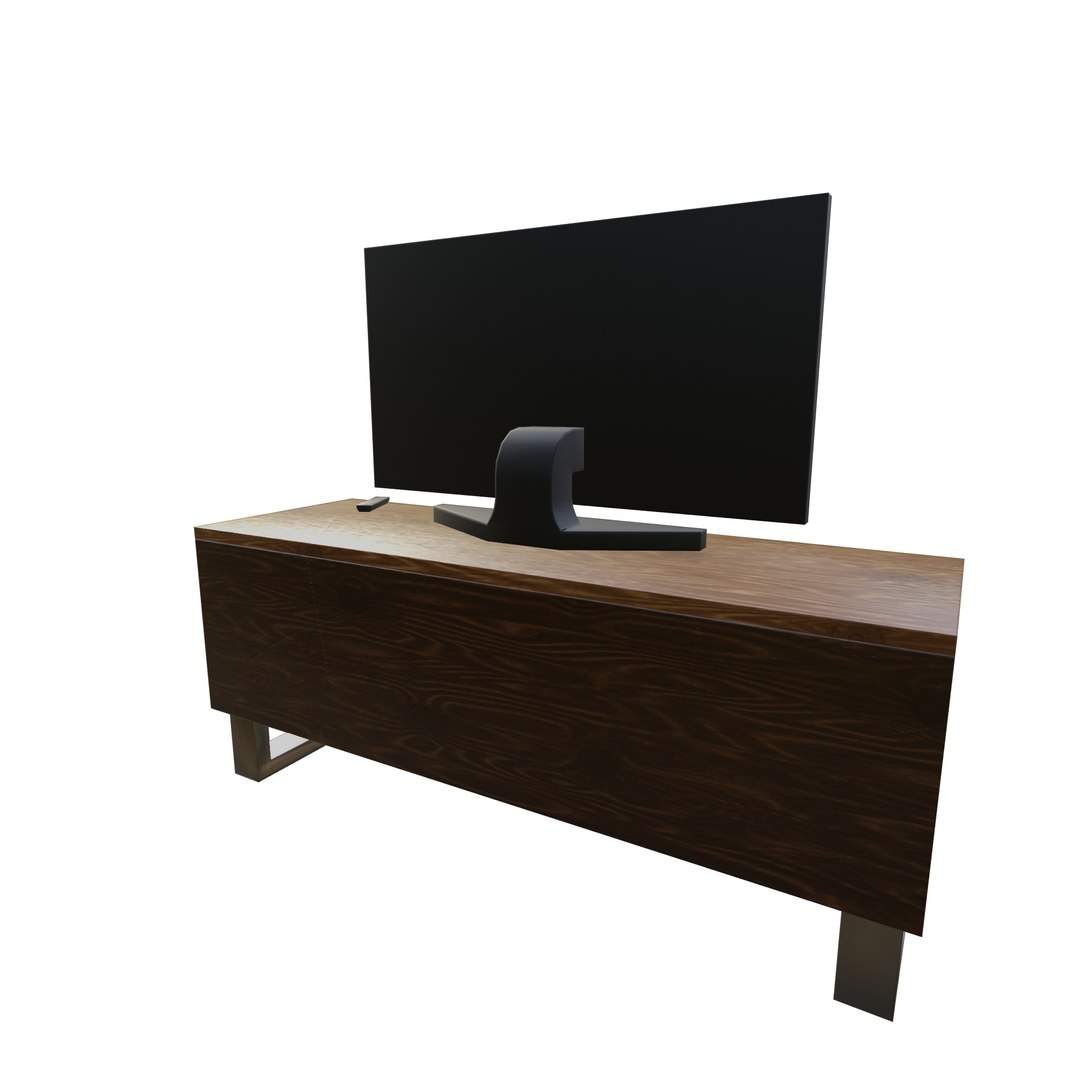 3D TV Table - TurboSquid 2365976