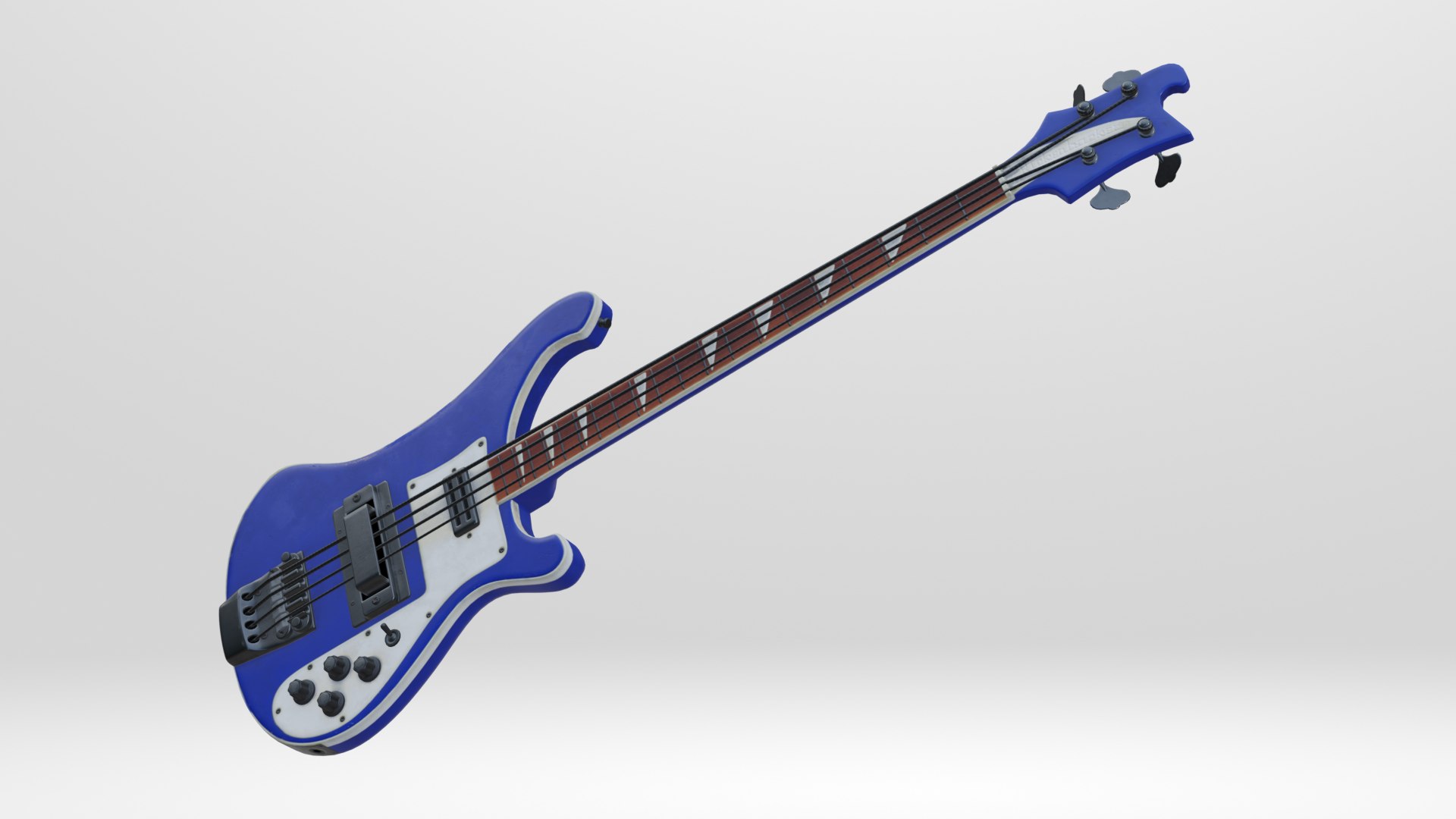 3D Electric Bass - TurboSquid 1997584