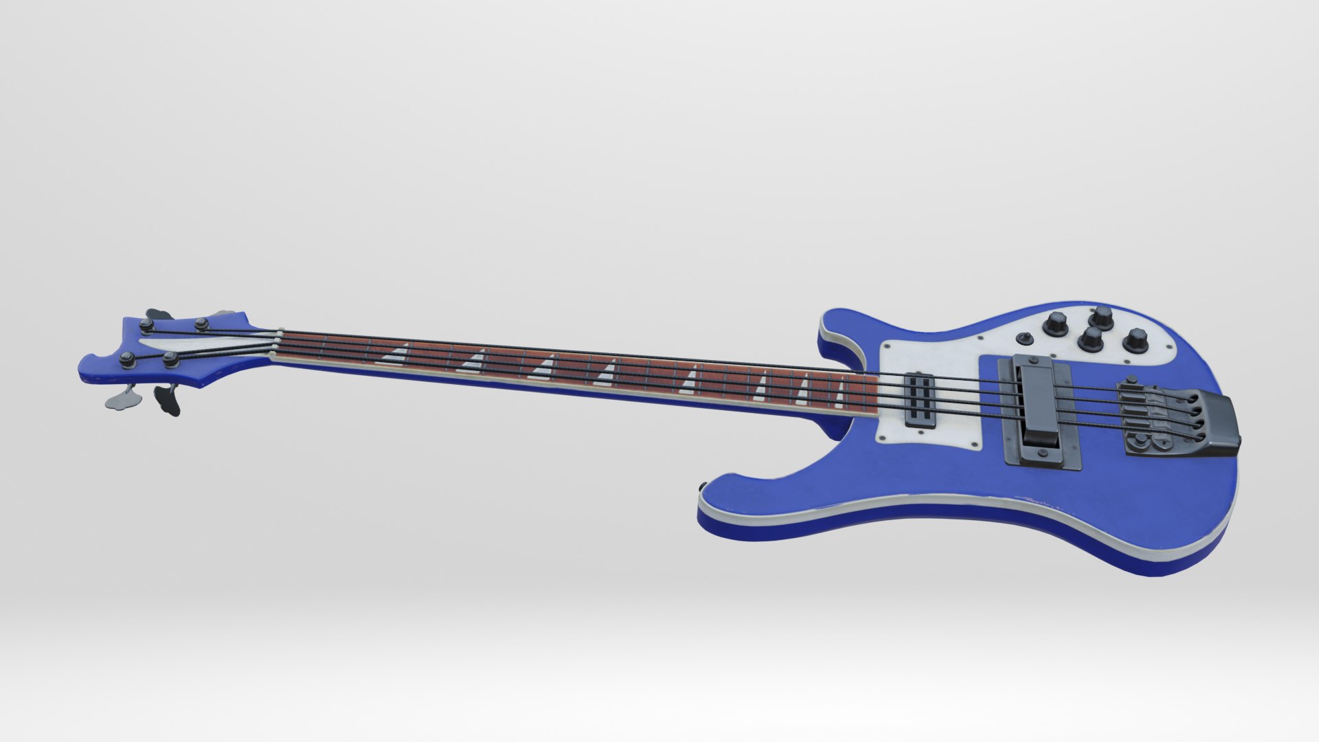 3D Electric Bass - TurboSquid 1997584