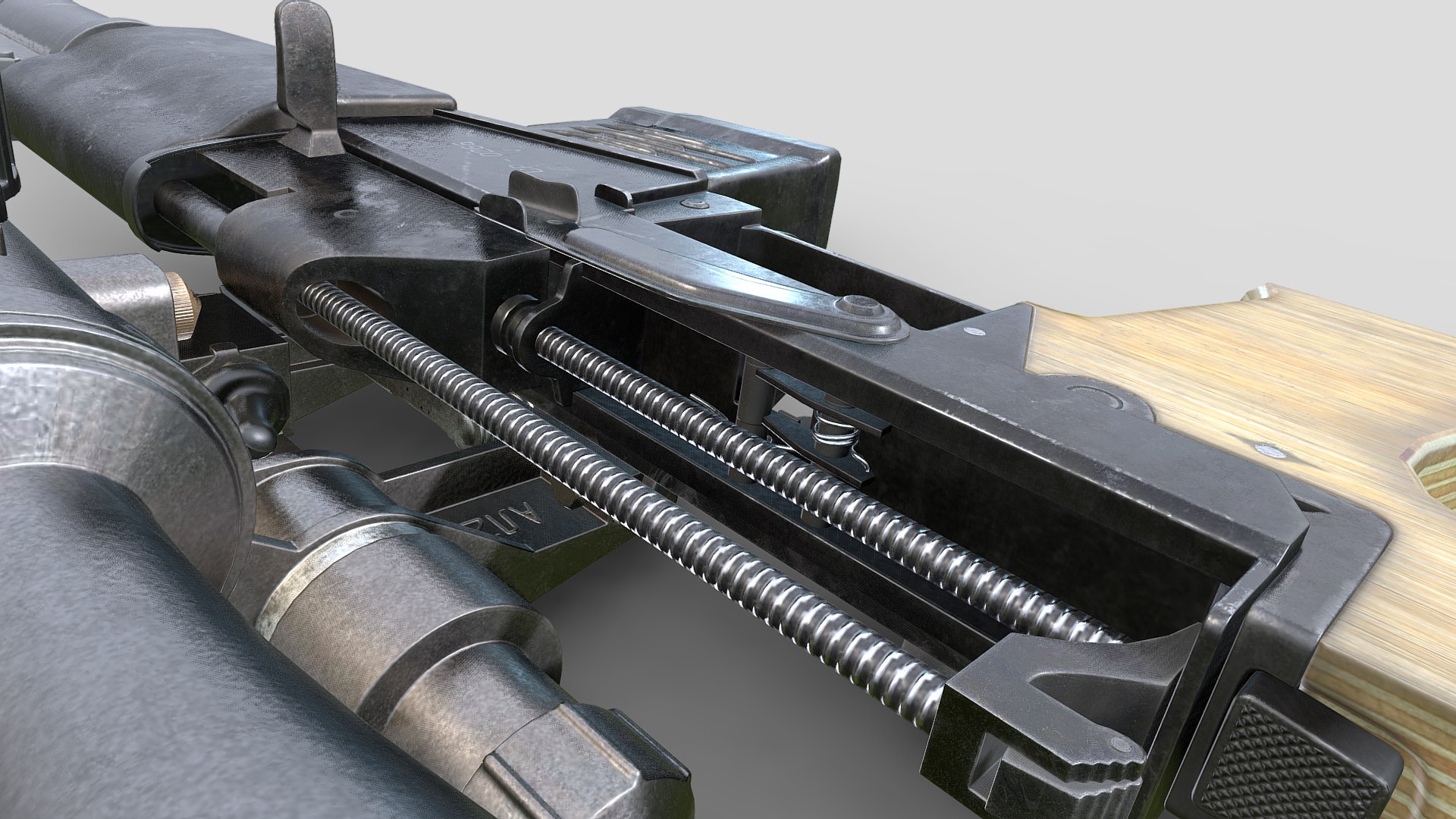 3D Model Vss Vintorez - TurboSquid 1464750