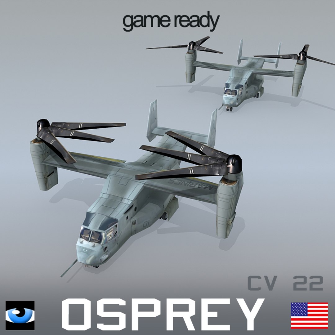 3d Cv22 Osprey Usmc