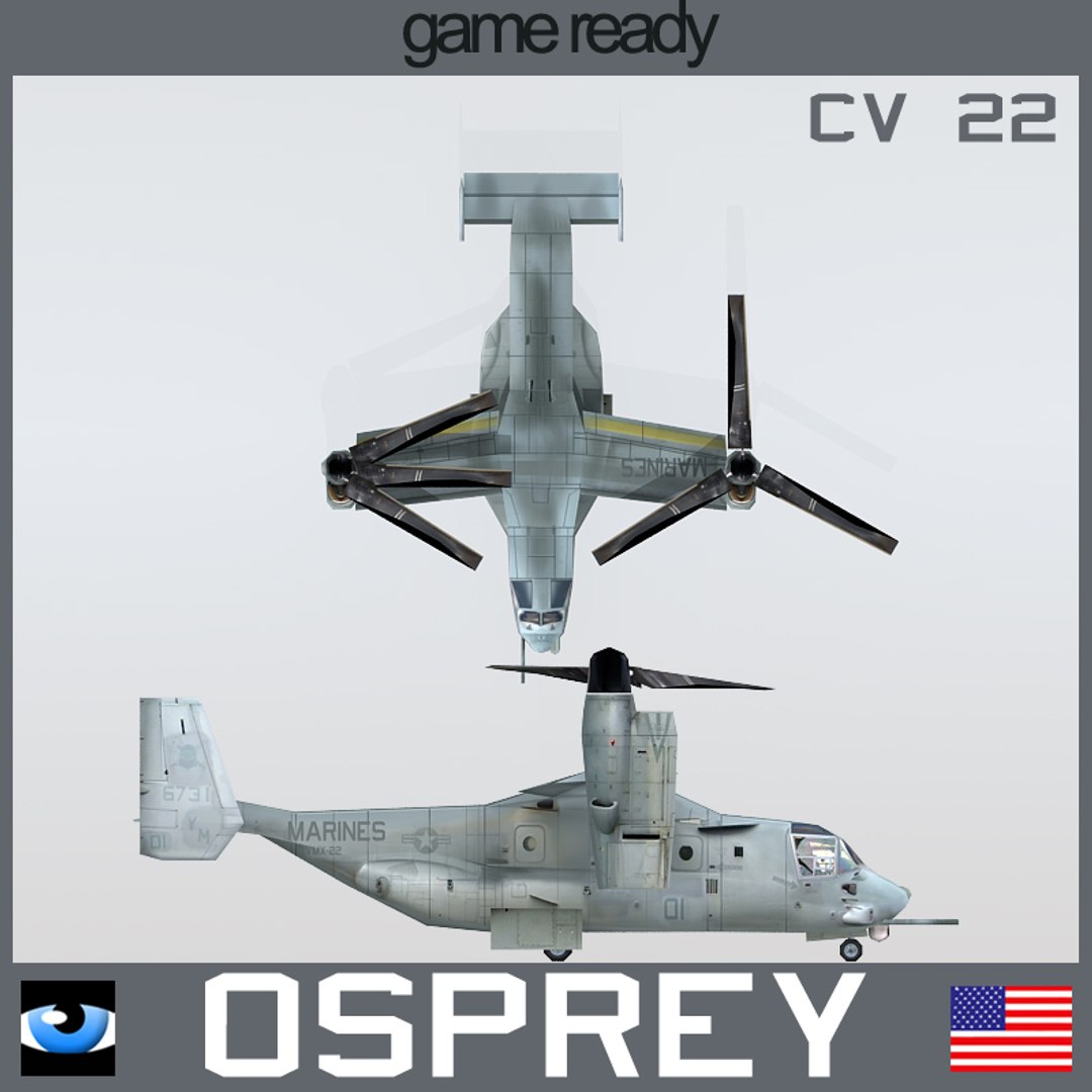 3d Cv22 Osprey Usmc