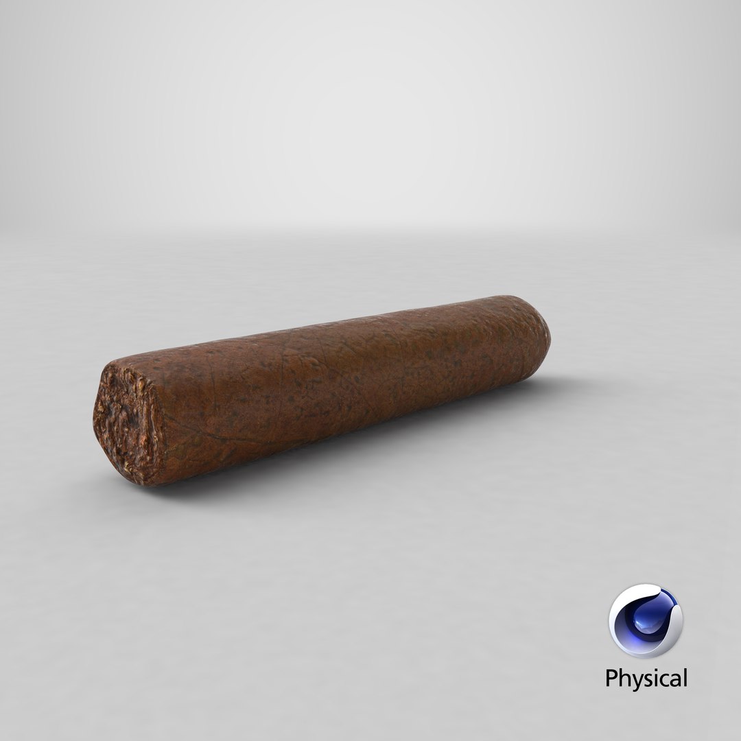 Cigar 01 3D Model - TurboSquid 2065159