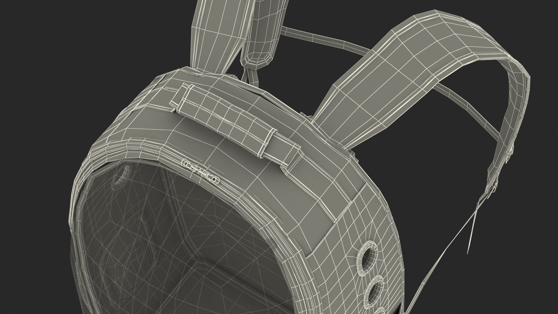 Pet Carrier Backpack Dressed Yellow 3D Model - TurboSquid 2330081