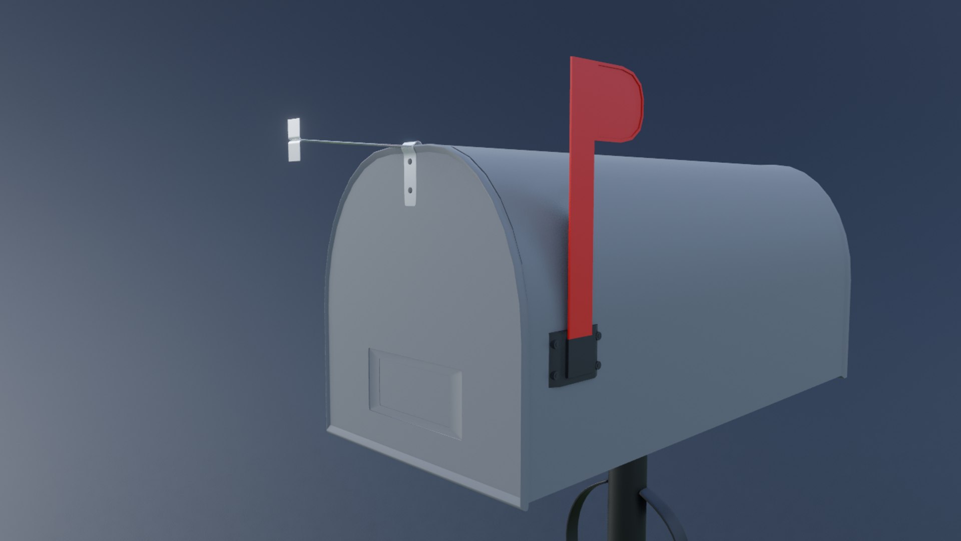 American Mailbox 3D - TurboSquid 1825611