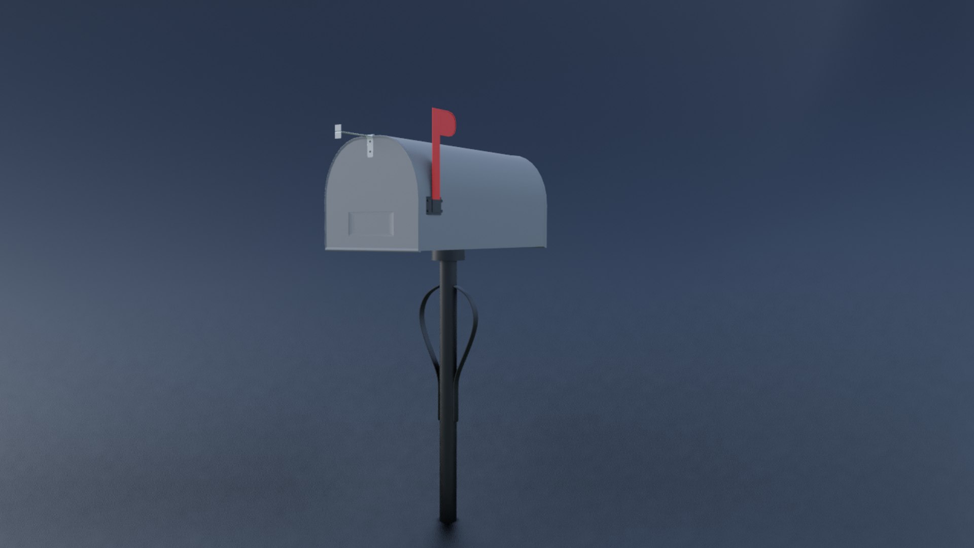 American Mailbox 3D - TurboSquid 1825611