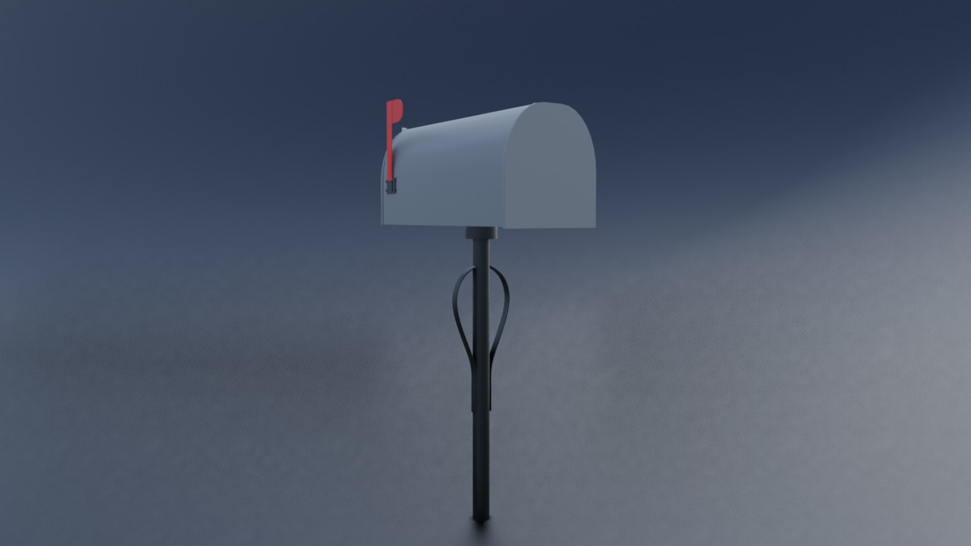 American Mailbox 3D - TurboSquid 1825611