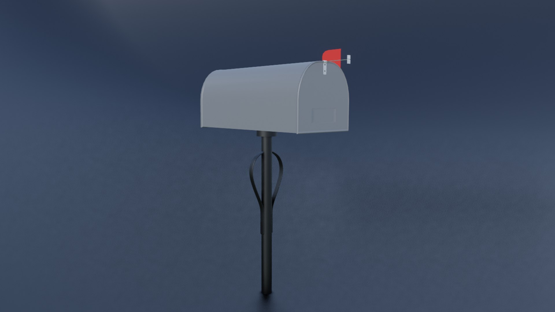 American Mailbox 3D - TurboSquid 1825611