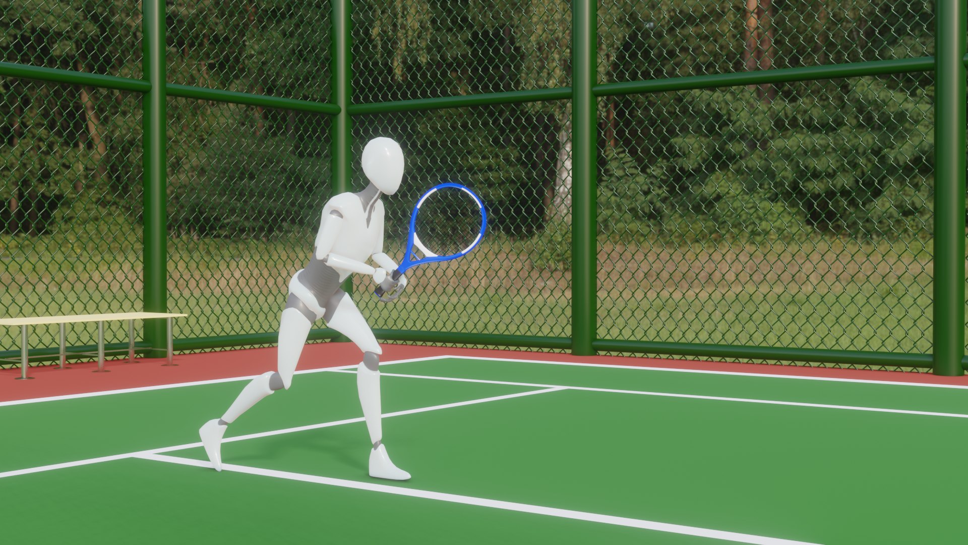 Tenniswoman Animations - Motion Cast01 Vol1 3D Model - TurboSquid 1835246