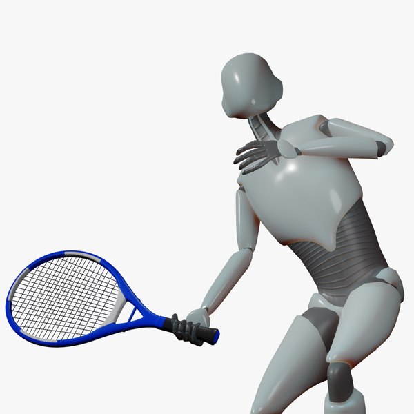 Animated Tennis Player 3D Models for Download | TurboSquid