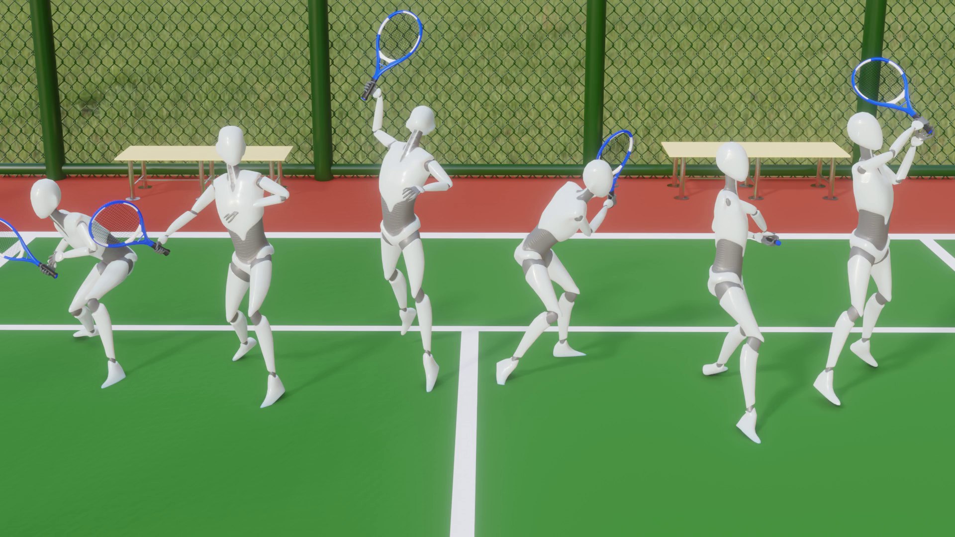 Tenniswoman Animations - Motion Cast01 Vol1 3D Model - TurboSquid 1835246