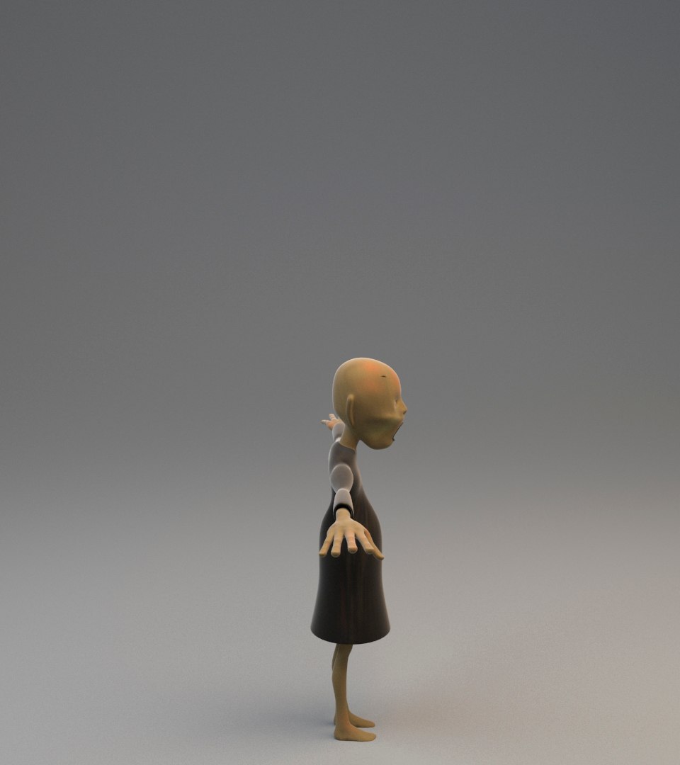 Scream Edvard Munch 3D Model - TurboSquid 1152533