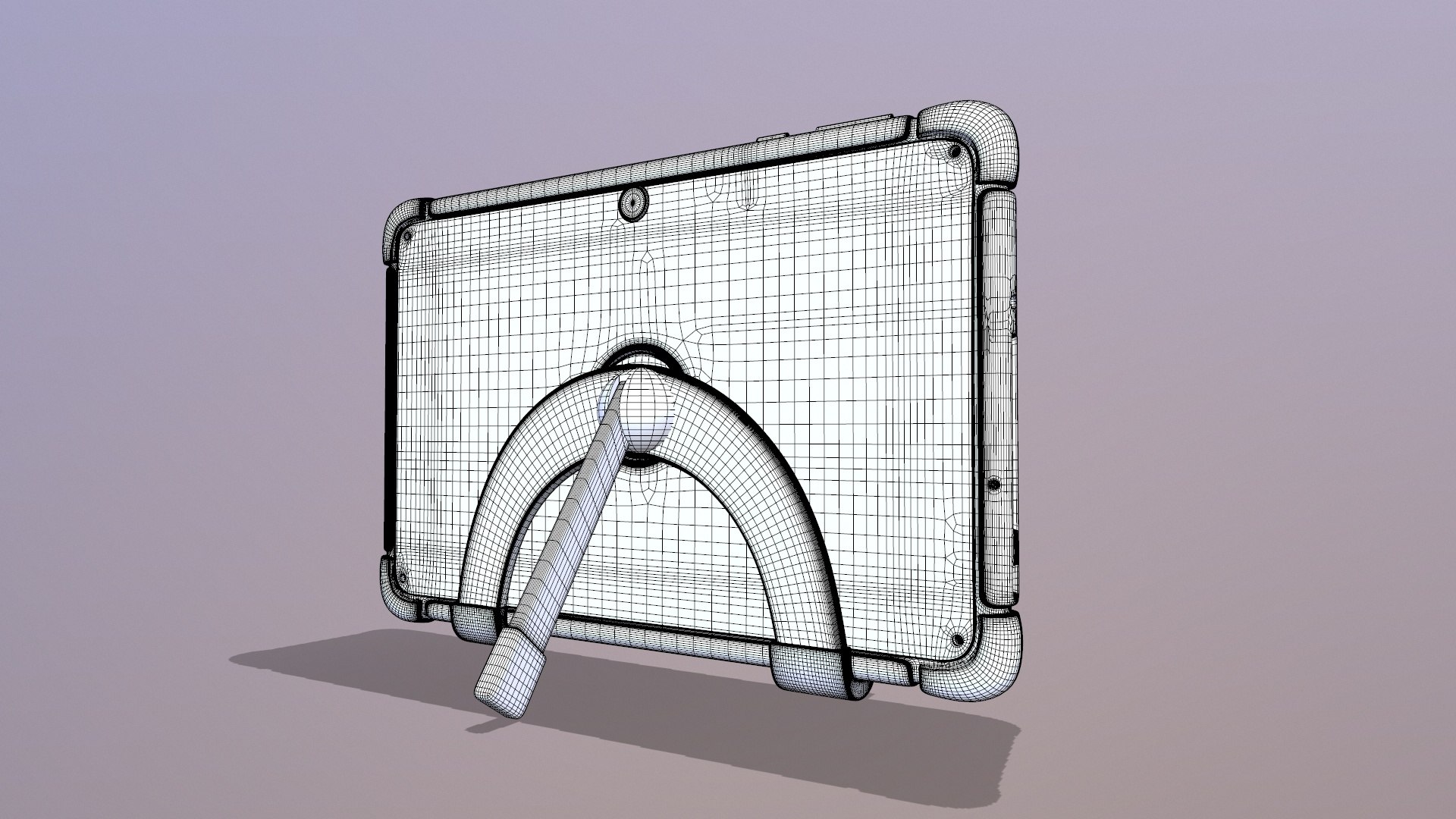Kids Tablet 3D Model - TurboSquid 2271854