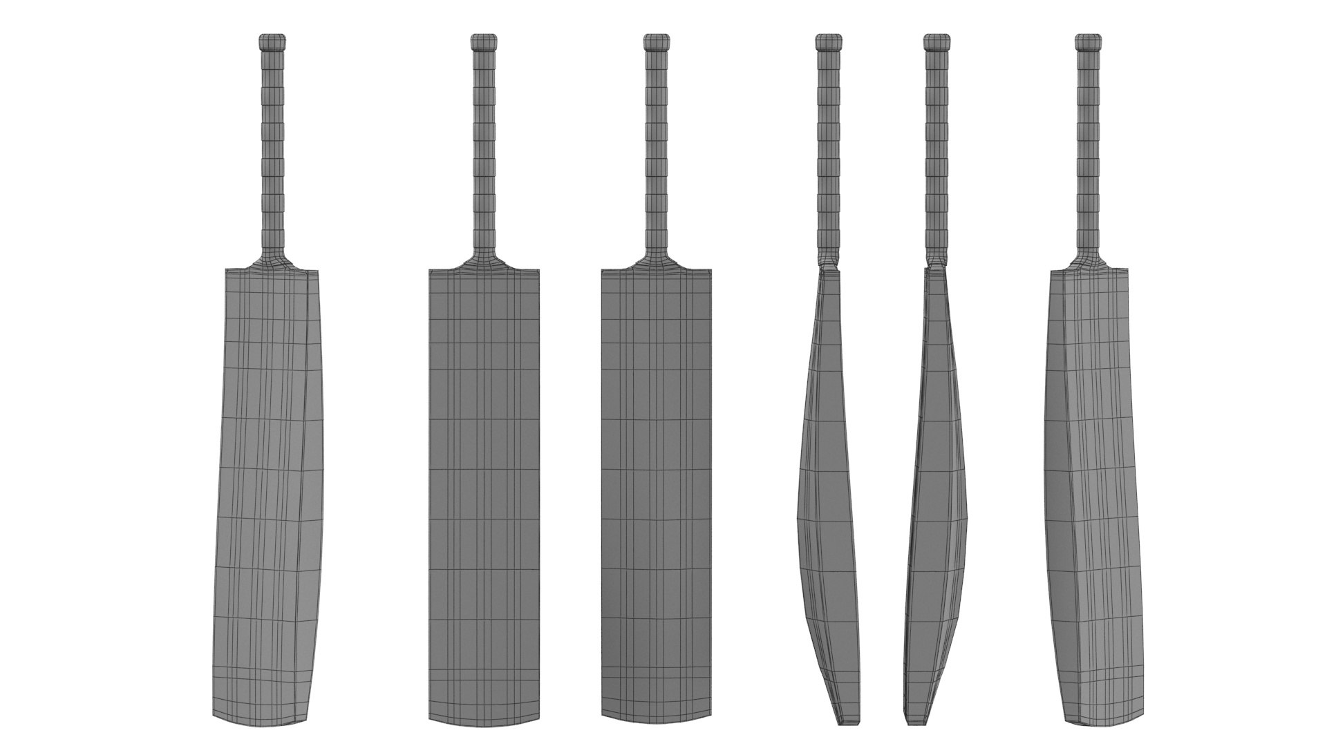 Cricket Collection 3D Model - TurboSquid 2297106