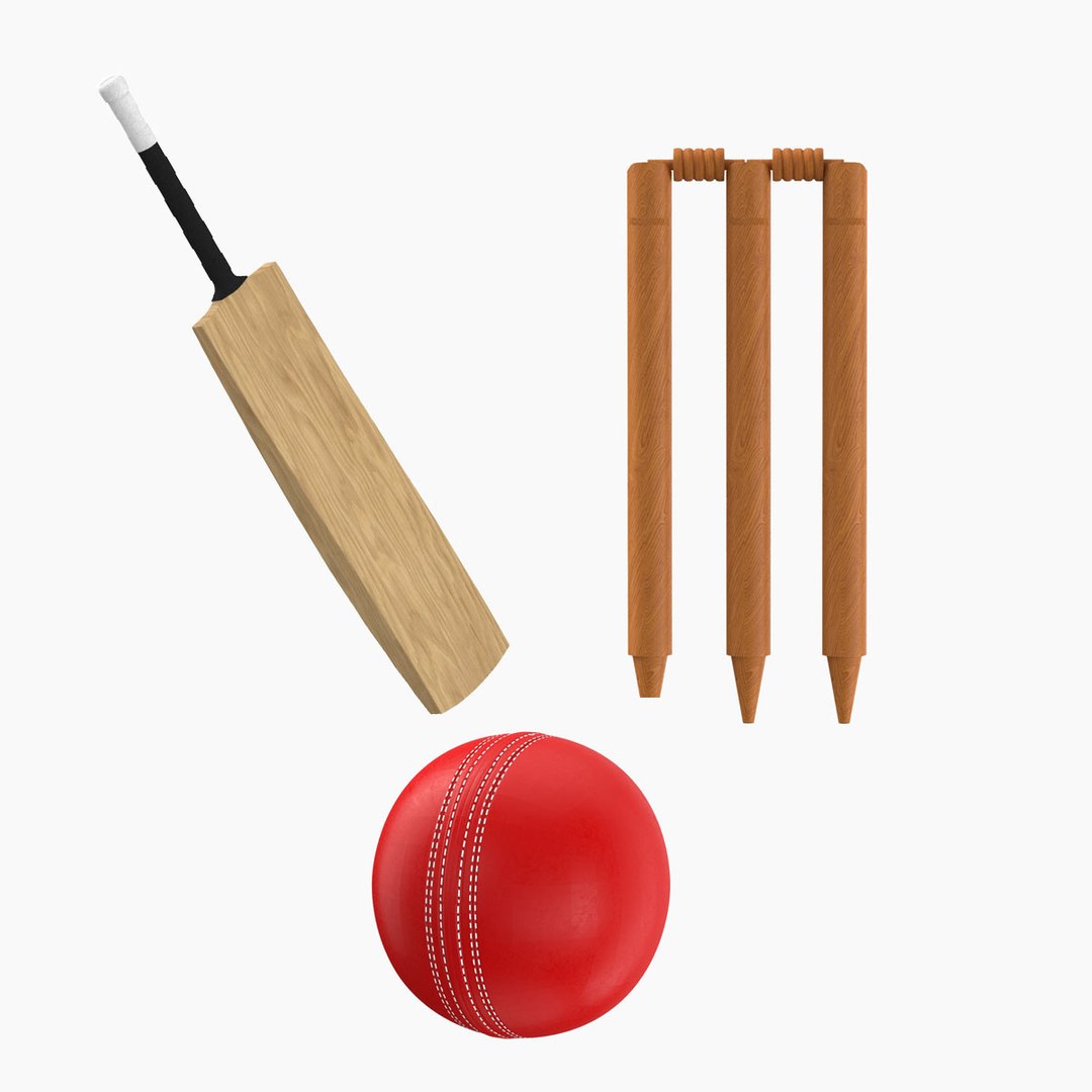 Cricket Collection 3D Model - TurboSquid 2297106
