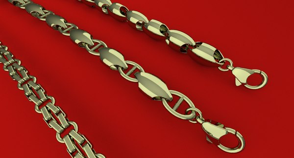 3D chains model - TurboSquid 1561028
