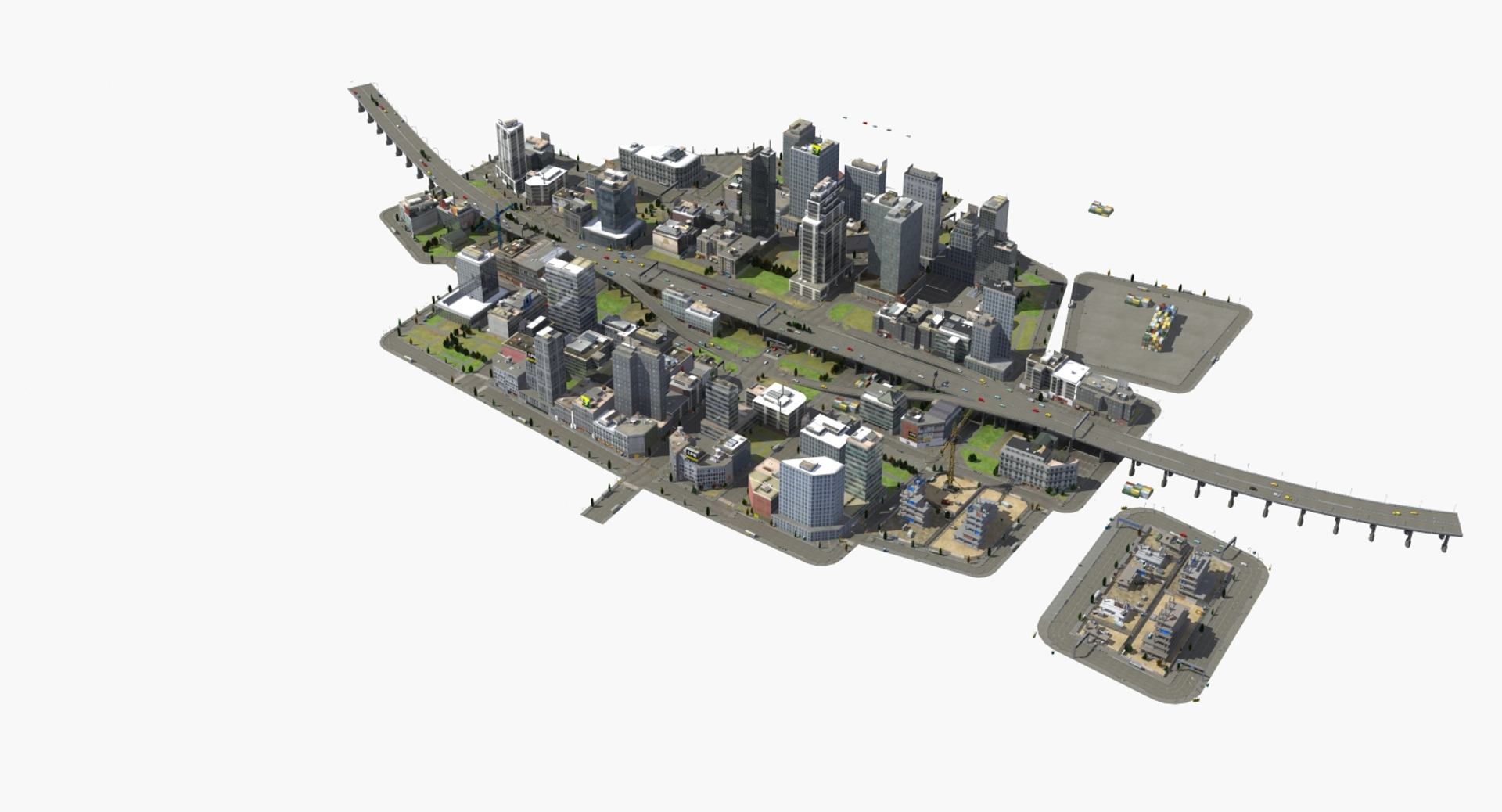 Max City Highway Interchange