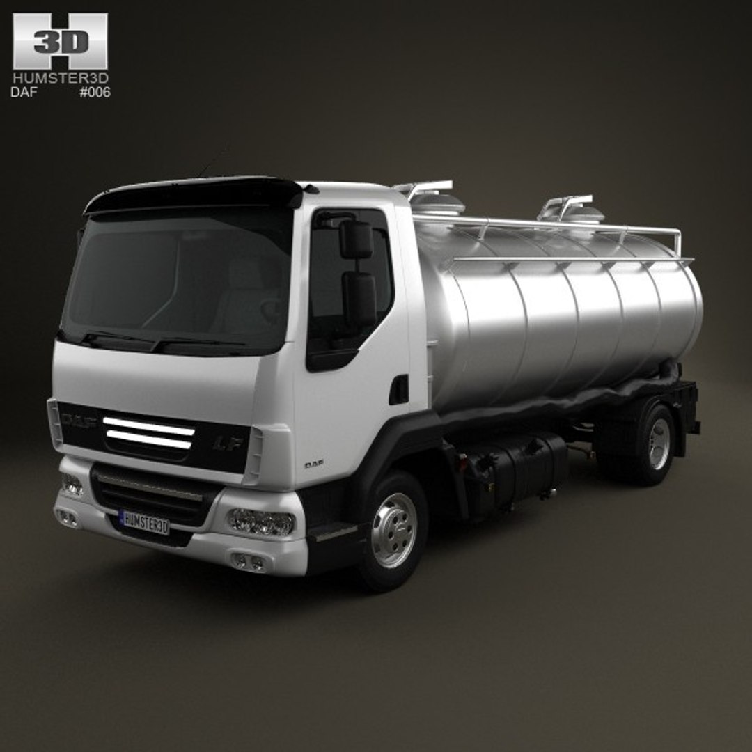 Daf Lf Tanker 3d Max