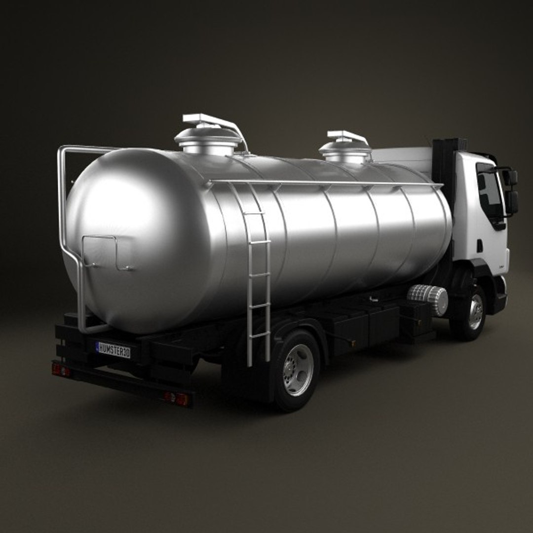 Daf Lf Tanker 3d Max