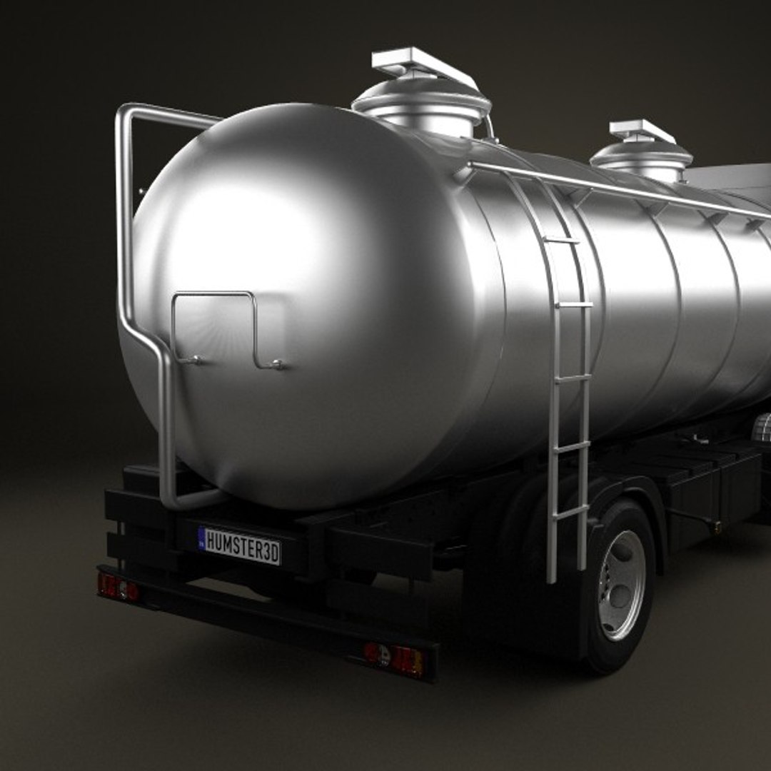 Daf Lf Tanker 3d Max